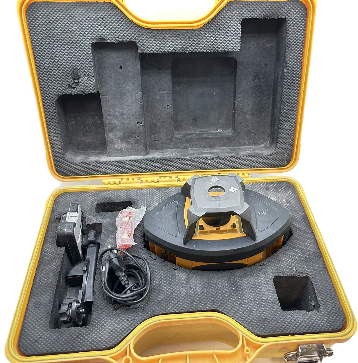 NIWELATOR LASEROWY NIVEL SYSTEM NL500 DIGITAL + DETEKTOR+WALIZKA ...