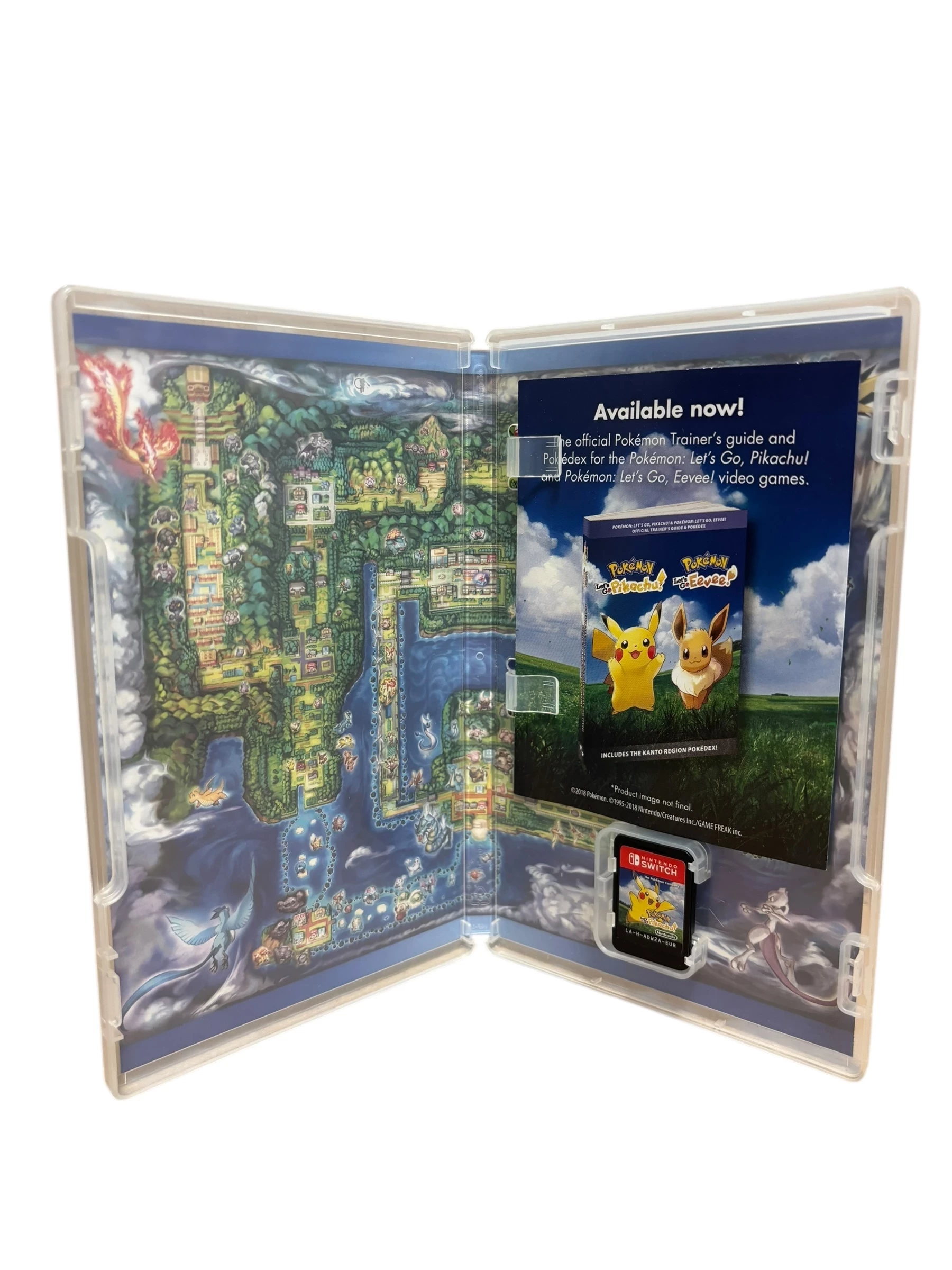 GRA NINTENDO SWITCH POKEMON LET'S GO PIKACHU | Gry na konsole | Loombard.pl