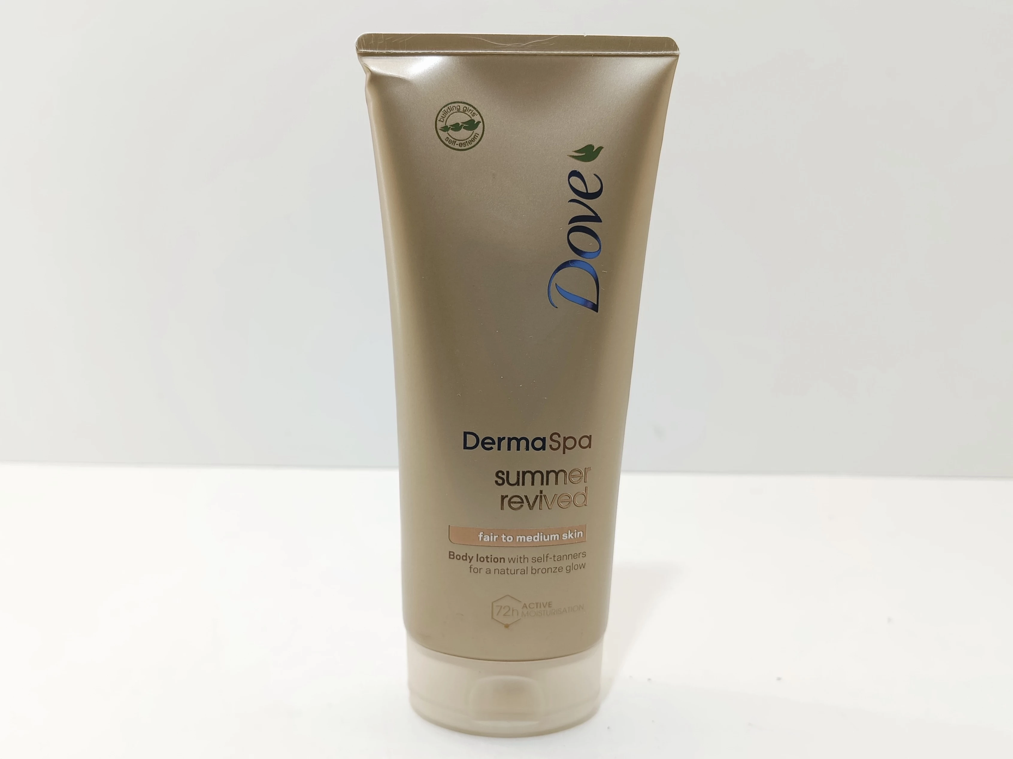 DOVE DERMA SPA SUMMER BALSAM DO CIAŁA Z SAMOOPALACZEM FAIR 200ML ...