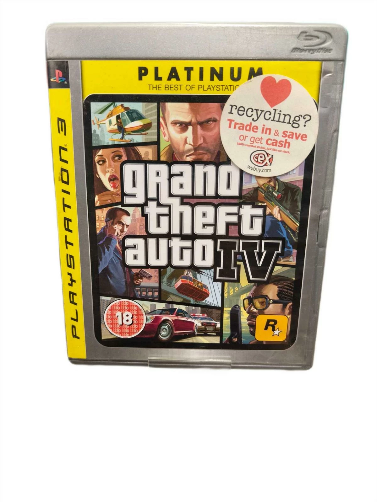 GRA DO PS3 GTA IV | Gry na konsole | Loombard.pl