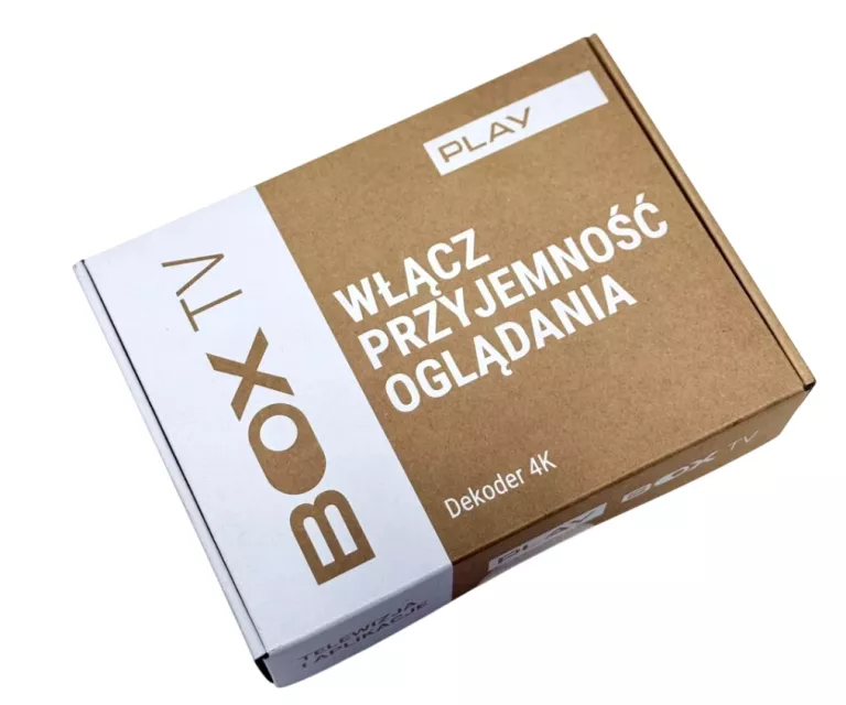 DEKODER ODTWARZACZ PLAY BOX TV 4K NETFLIX DVB-T2/C DV8990-T2/C ...