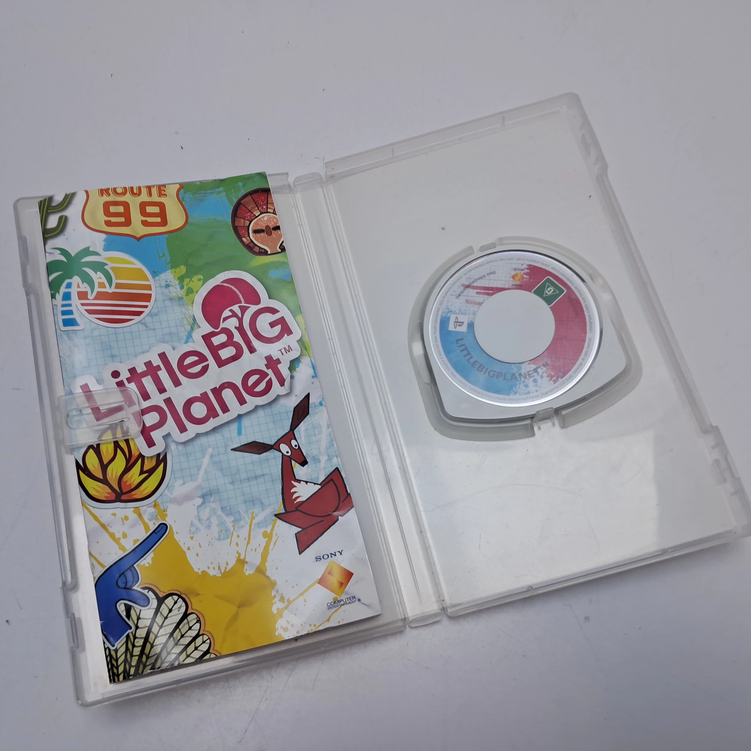 PSP LITTLE BIG PLANET | Gry na konsole | Loombard.pl