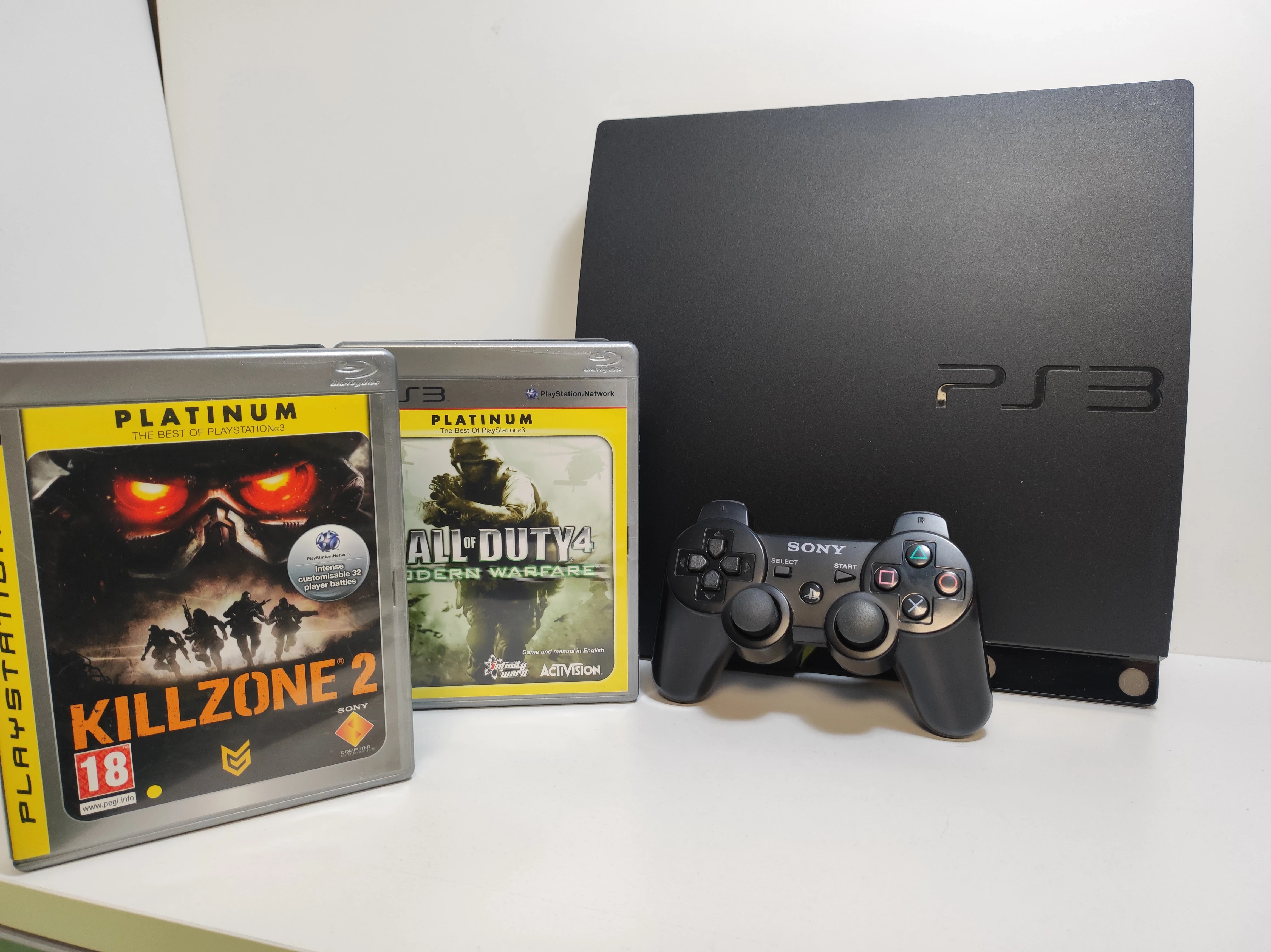 KONSOLA SONY PS3 SLIM GRY OKAZJA! | Konsole | Loombard.pl