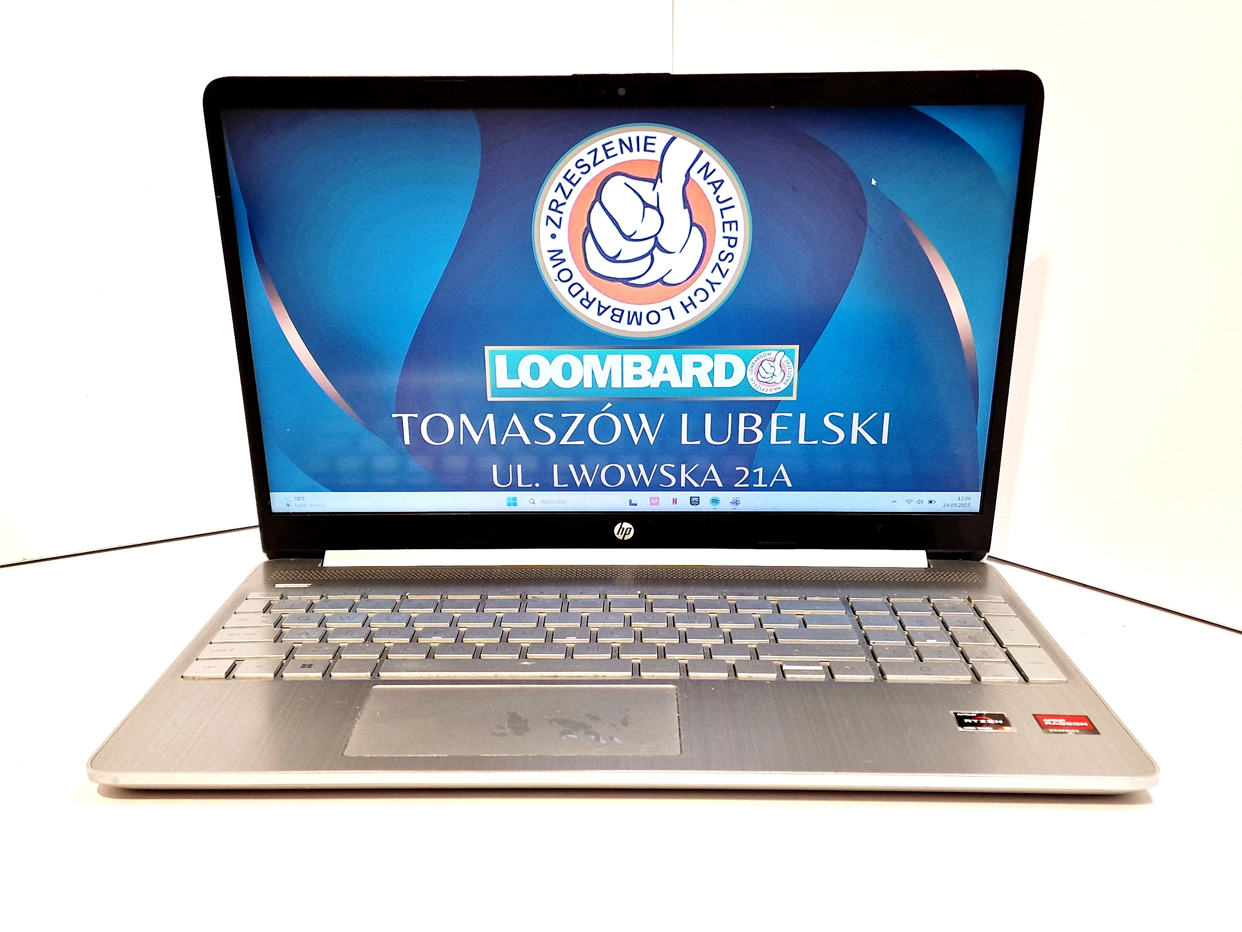 LAPTOP HP RTL8821CE 8GB/250GB WIN11 AMD RYZEN 5 MOBILE 5500U GENERIC ...