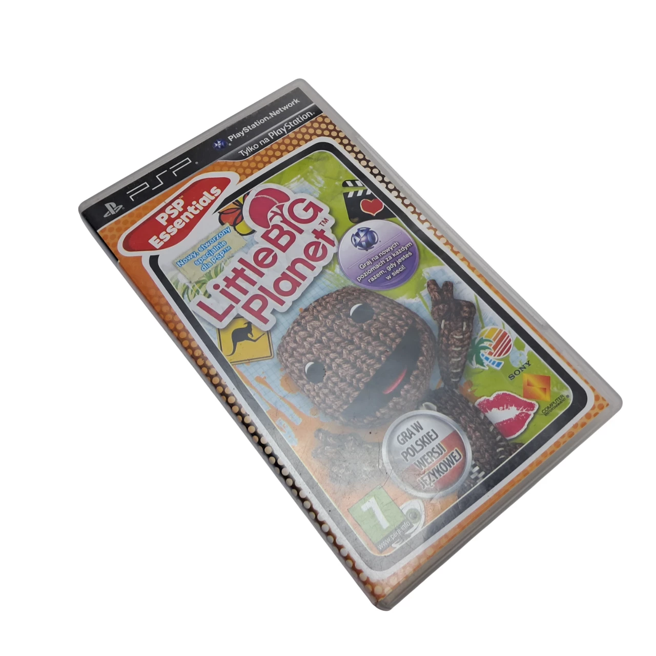 PSP LITTLE BIG PLANET | Gry na konsole | Loombard.pl