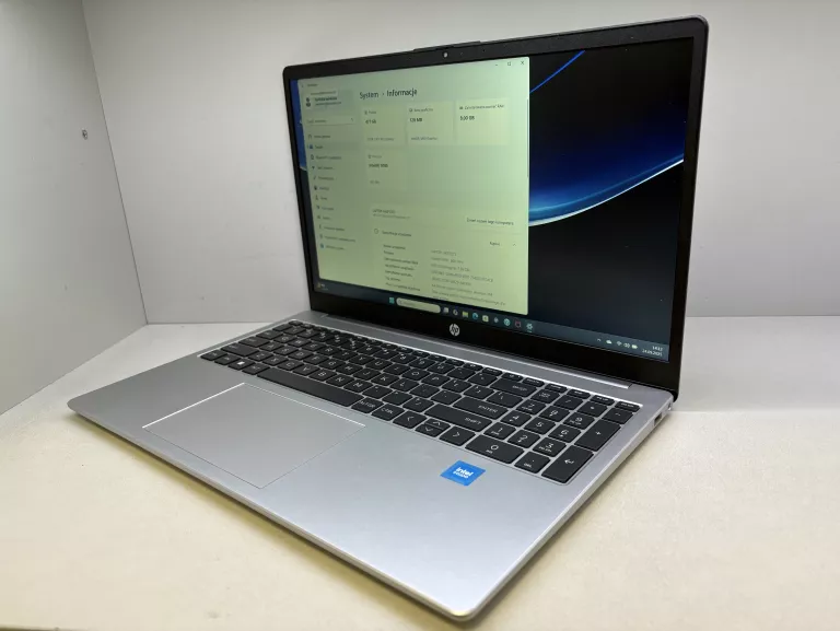LAPTOP HP RTL8852BE 250 G10 INTEL N100 512GB SSD 8GB RAM WIN11 ...