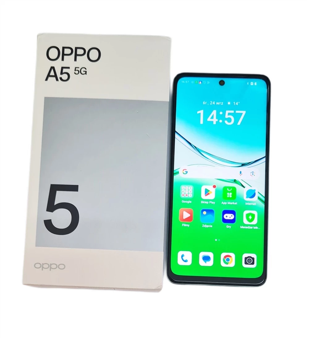 TELEFON OPPO A5 5G 4GB/128GB | Smartfony i telefony komórkowe | Loombard.pl