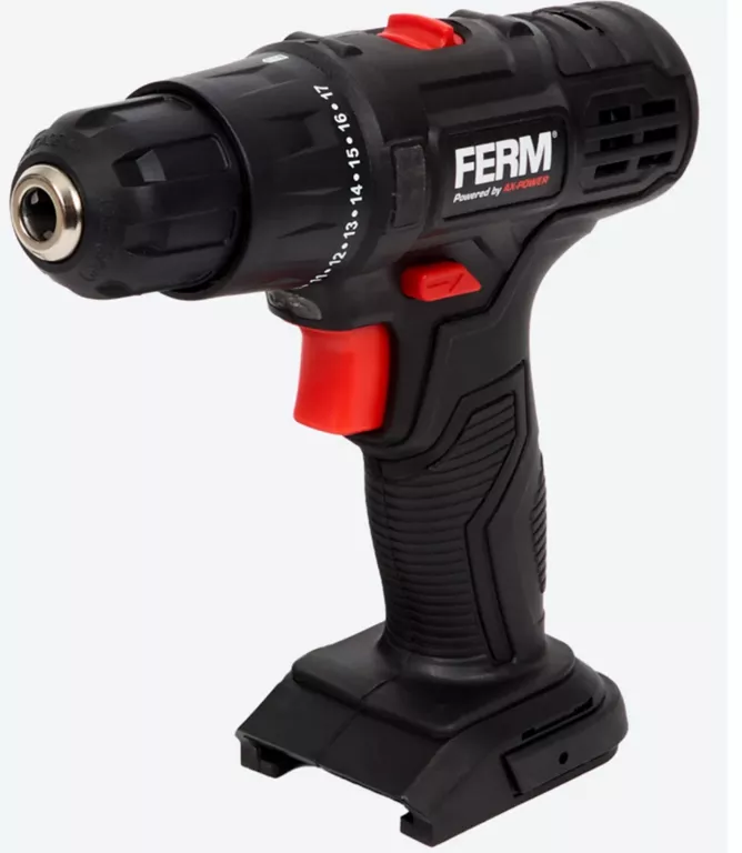 WKRĘTARKA AKUMULATOROWA FERM 20V MOCNA ZESTAW Z AKU + ŁADOWARKA ...