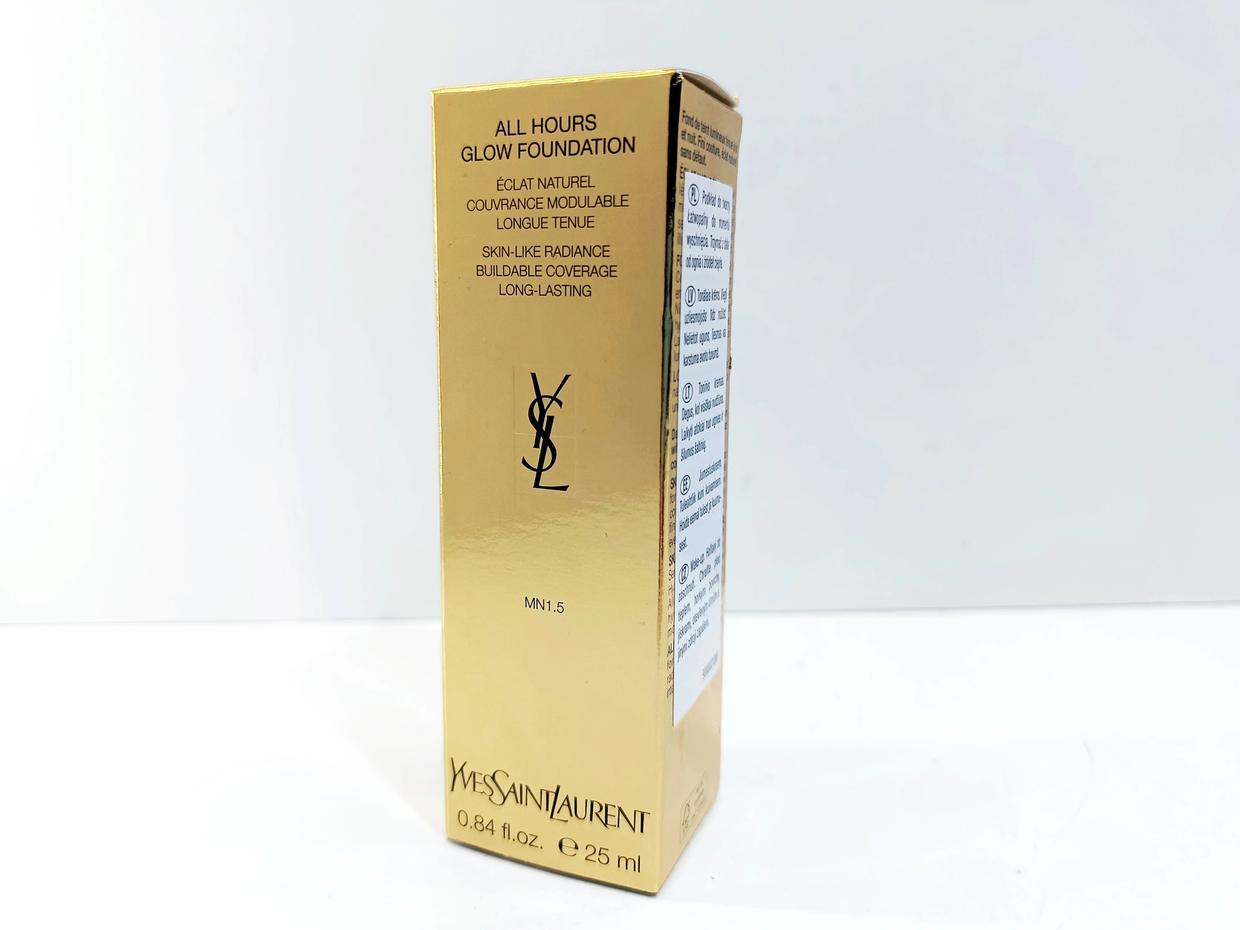 YVES SAINT LAURENT PODKŁAD YSL ALL HOURS FOUNDATION MN1.5 | Podkłady | Loombard.pl