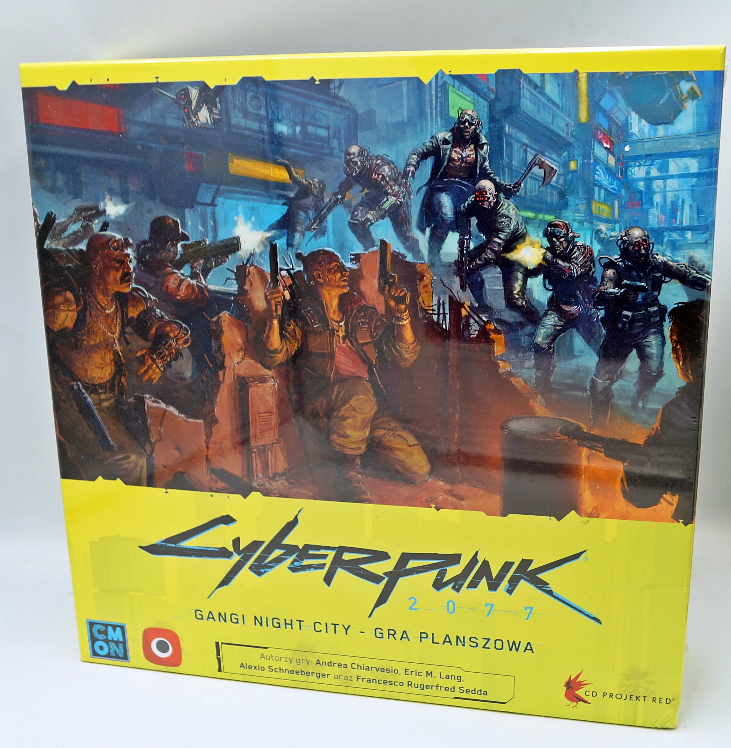 PORTAL GAMES CYBERPUNK 2077: GANGI NIGHT CITY | Strategiczne i wojenne ...