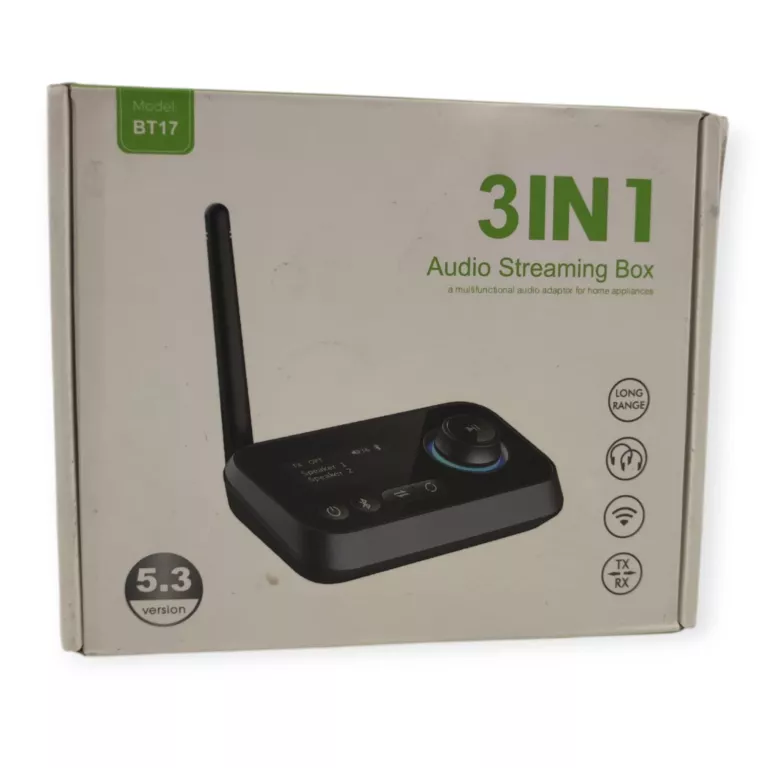 ADAPTER BLUETOOTH AINOSTONE BT17 NADAJNIK-ODBIORNIK | Adaptery ...