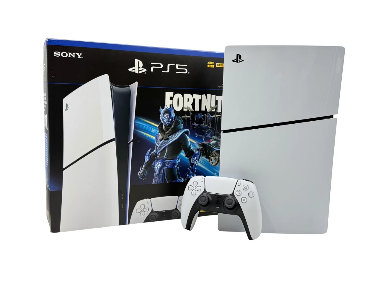 KONSOLA SONY PS5 PLAYSTATION 5 CFI-2016 SLIM DIGITAL 1TB 4K UHD + PAD ...