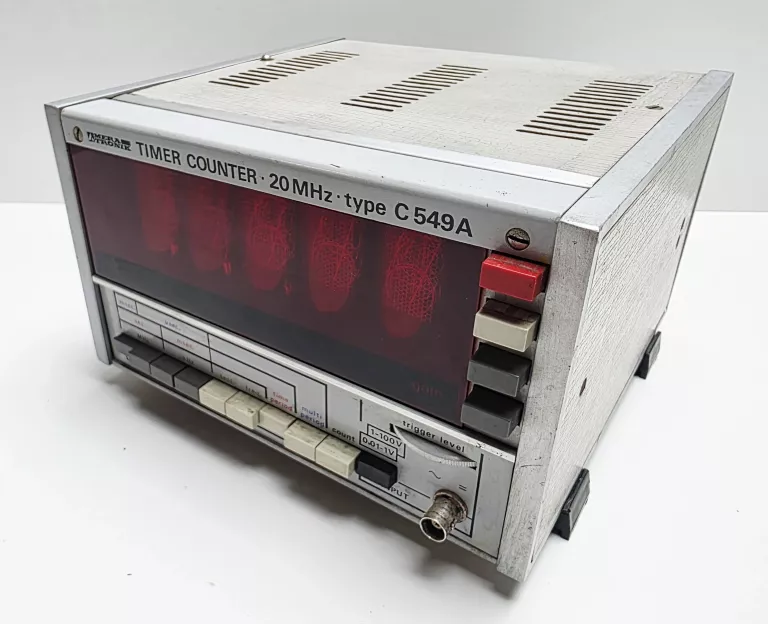 TIMER COUNTER 20 MHZ C549A RETRO TIMER LAMPY | Pozostałe | Loombard.pl