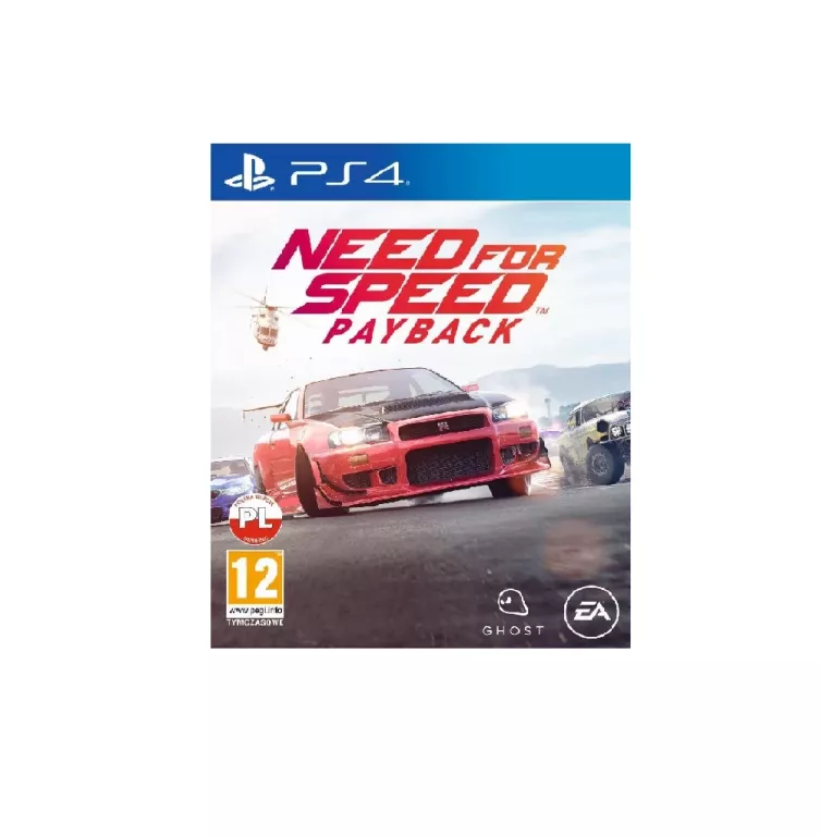NEED FOR SPEED PAYBACK PS4 PL | Gry na konsole | Loombard.pl