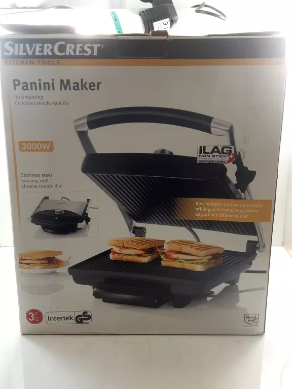 SILVERCREST PANINI MAKER | Grille elektryczne | Loombard.pl