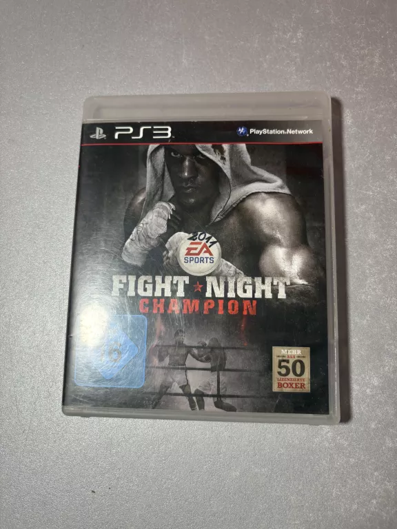 PS3 FIGHT NIGHT CHAMPION | Gry na konsole | Loombard.pl