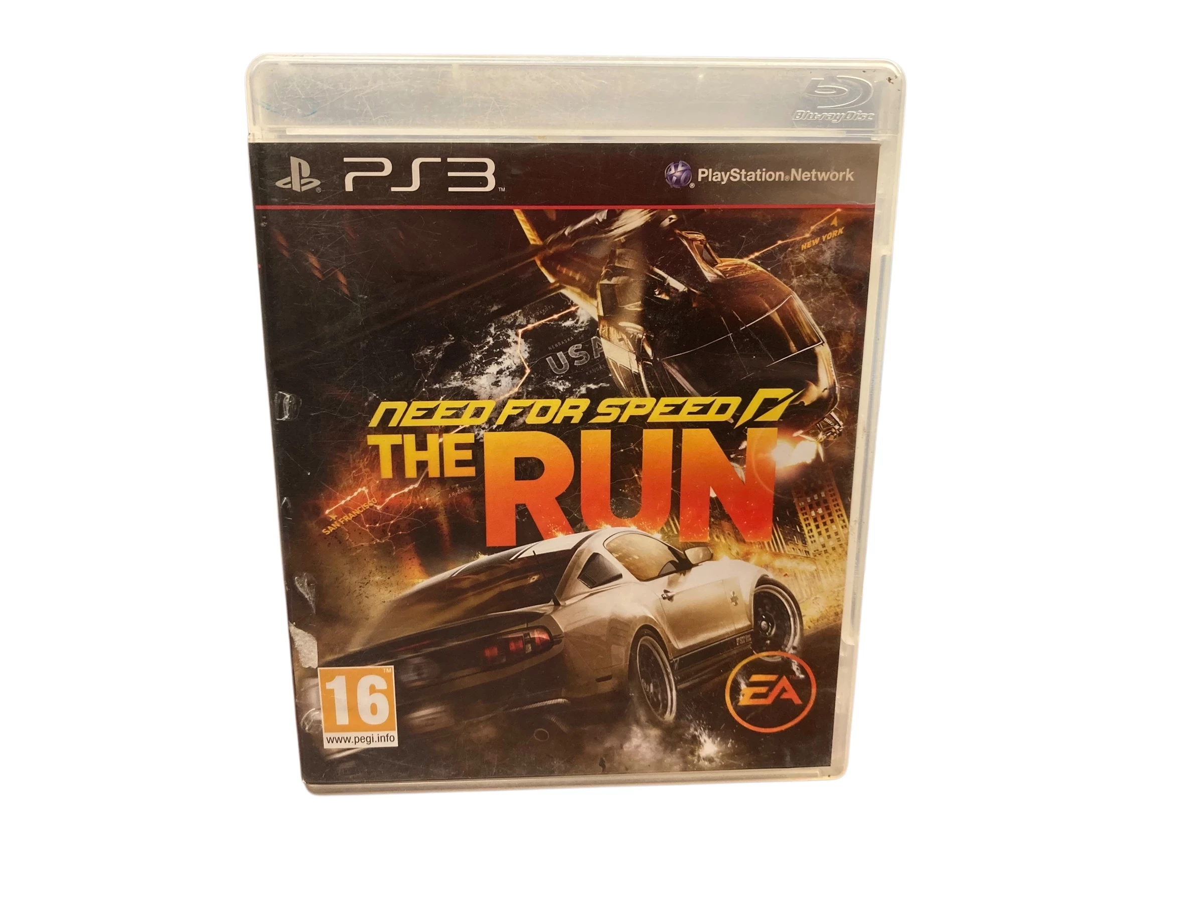 GRA NA PS3 NEED FOR SPEED: THE RUN | Gry na konsole | Loombard.pl