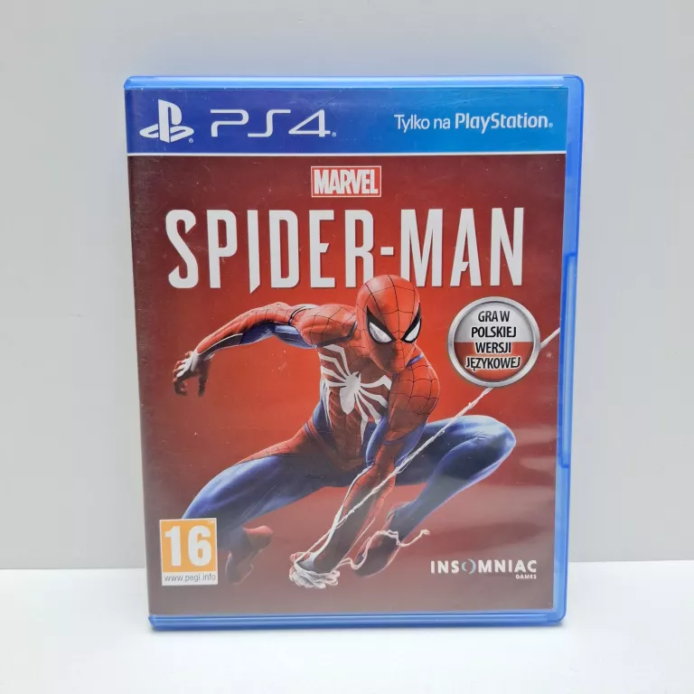GRA PS4 - MARVEL SPIDER-MAN | Gry na konsole | Loombard.pl