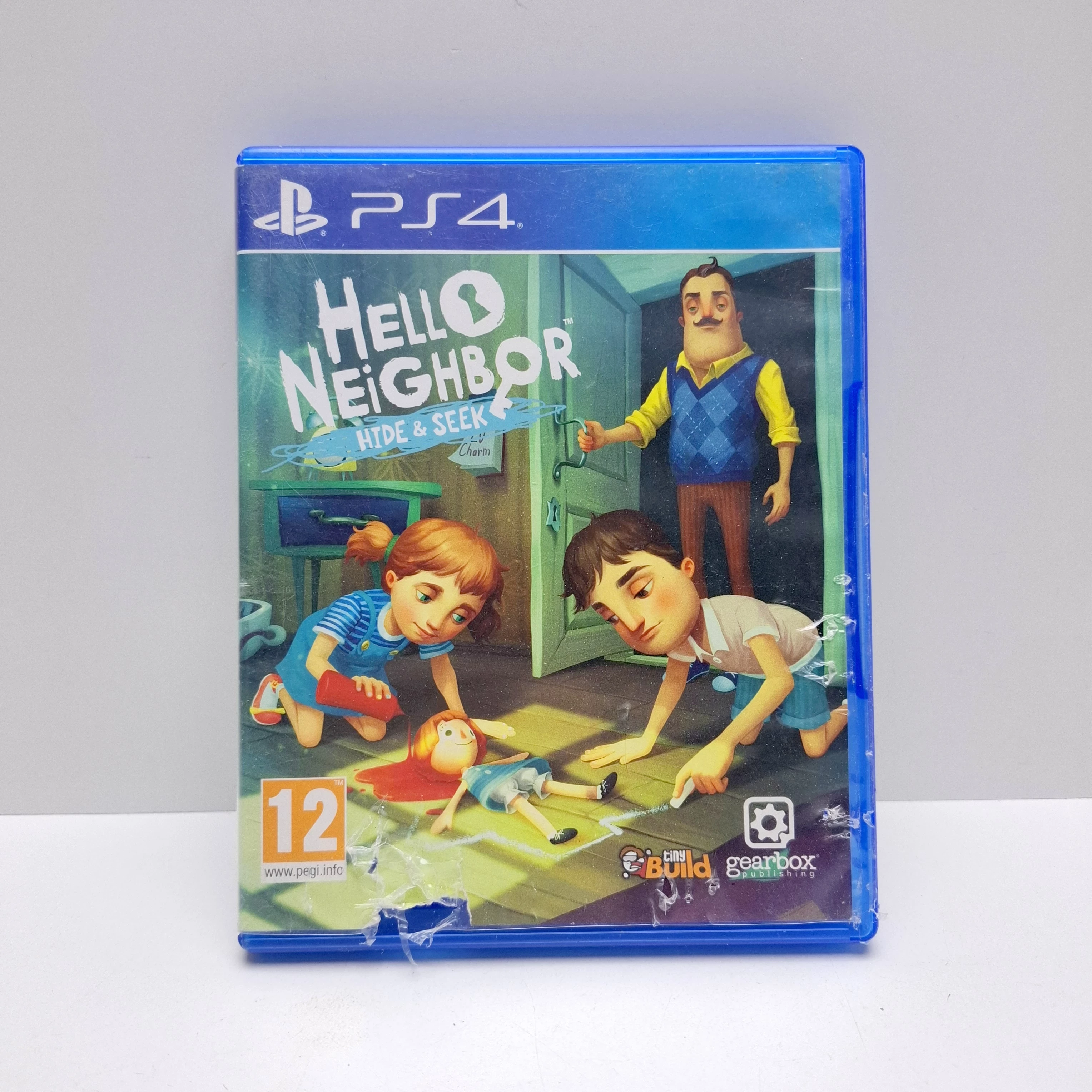 GRA PS4 - HELLO NEIGHBOR HIDE & SEEK | Gry na konsole | Loombard.pl