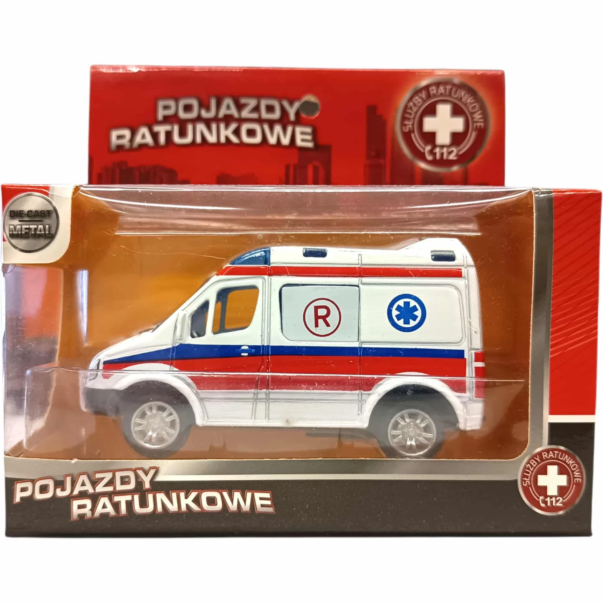 DAFFI MERCEDES BENZ SPRINTER - POGOTOWIE RATUNKOWE - AMBULANS - KARETKA ...