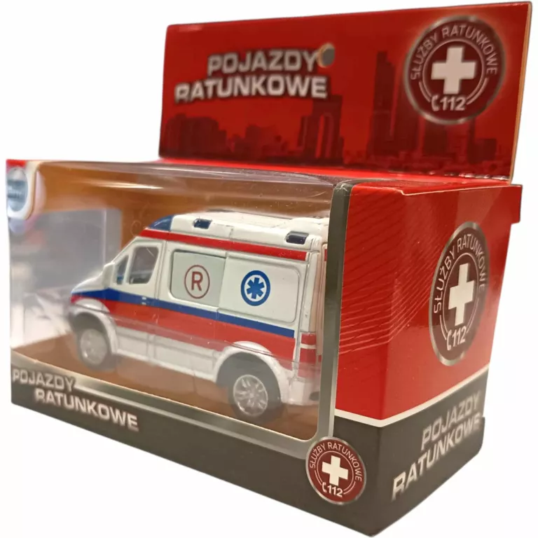 DAFFI MERCEDES BENZ SPRINTER - POGOTOWIE RATUNKOWE - AMBULANS - KARETKA ...
