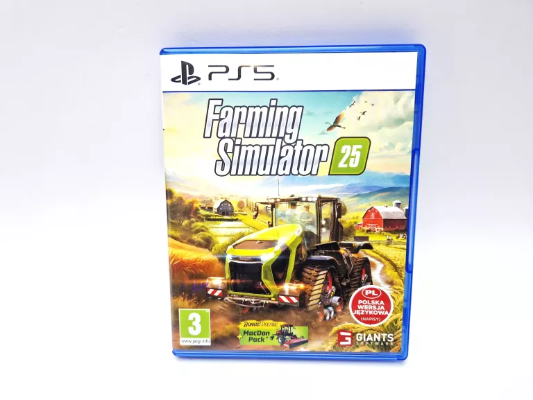FARMING SIMULATOR 25 PLAYSTATION 5 (PS5) | Gry na konsole | Loombard.pl