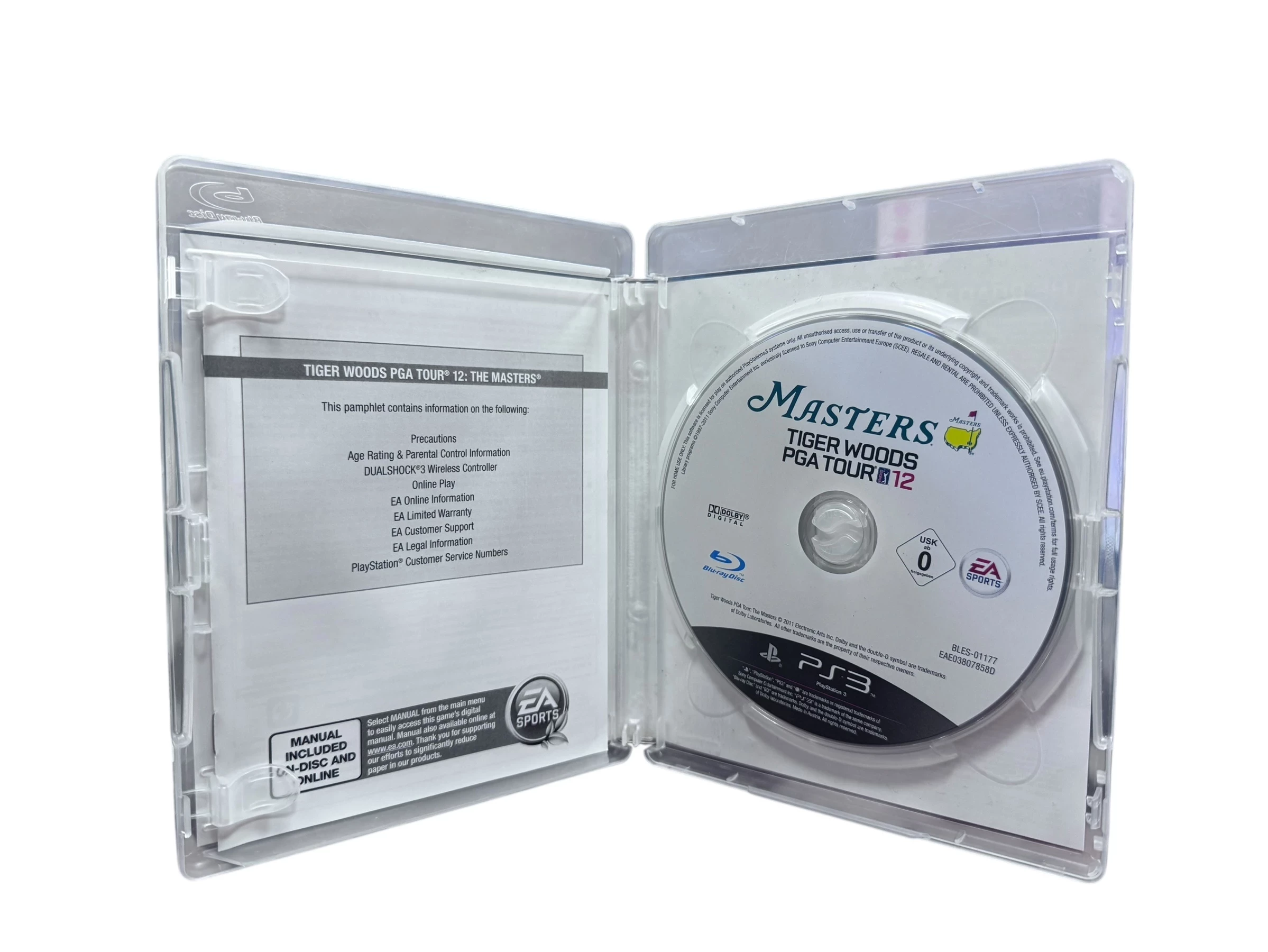 GRA MASTERS TIGER WOODS PGA TOUR 12 PS3 | Gry na konsole | Loombard.pl