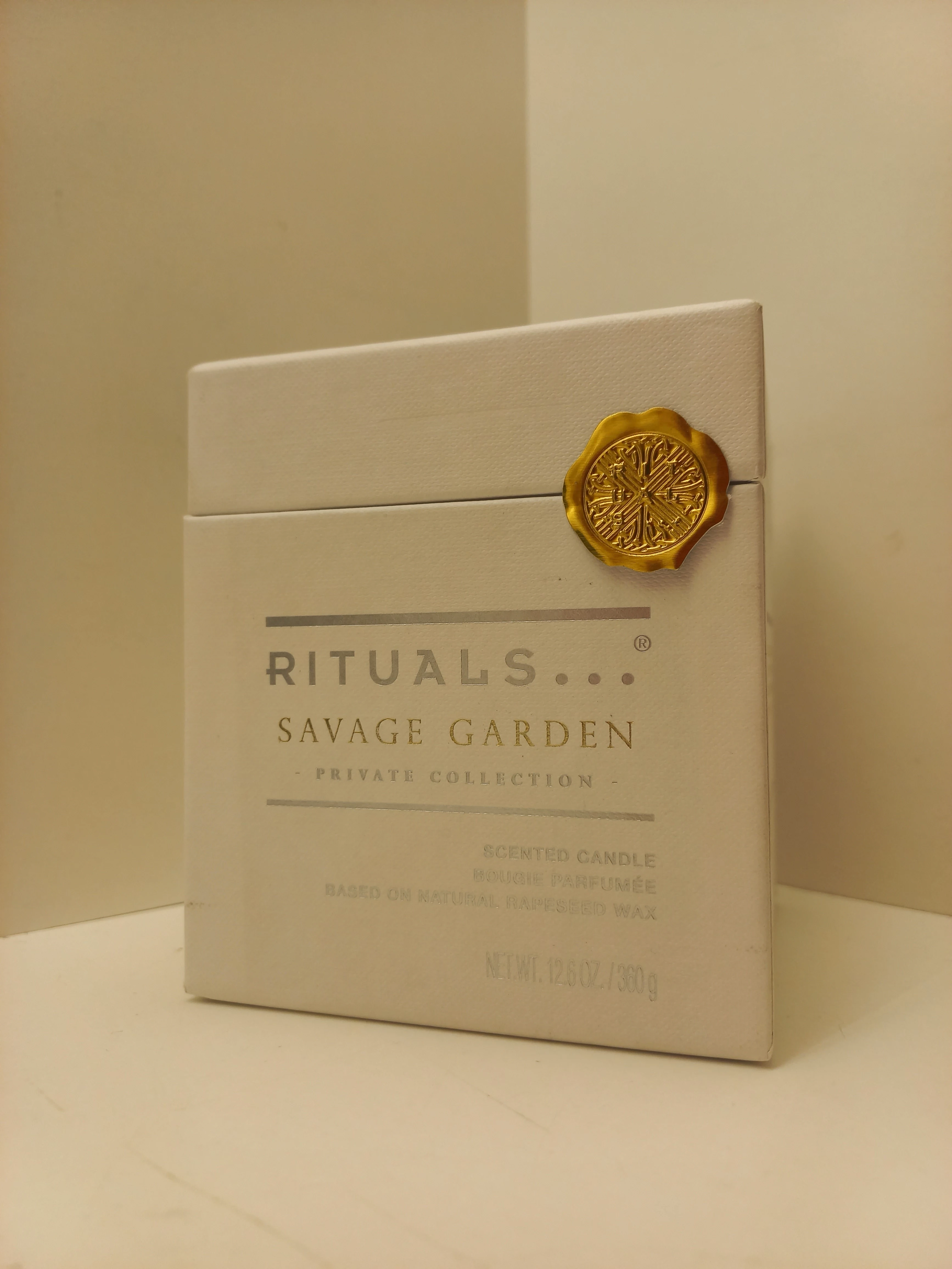 RITUALS PRIVATE COLLECTION SAVAGE GARDEN LUKSUSOWA ŚWIECA ZAPACHOWA ...