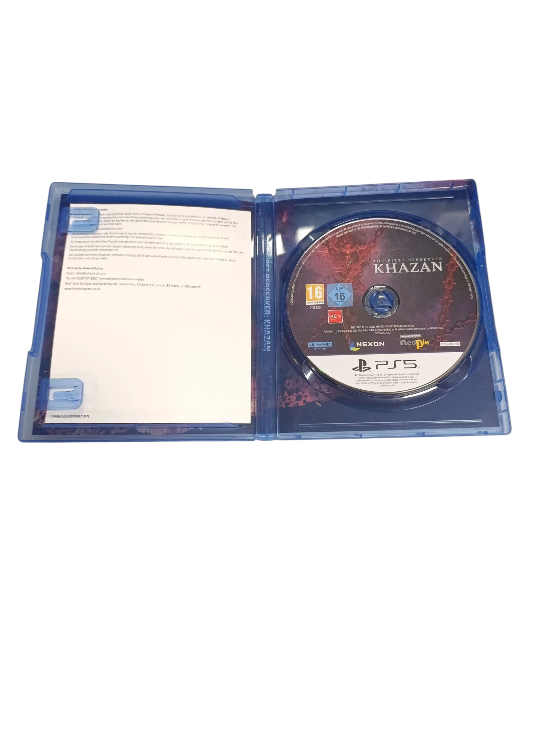 THE FIRST BERSERKER: KHAZAN (PS5) | Gry na konsole | Loombard.pl