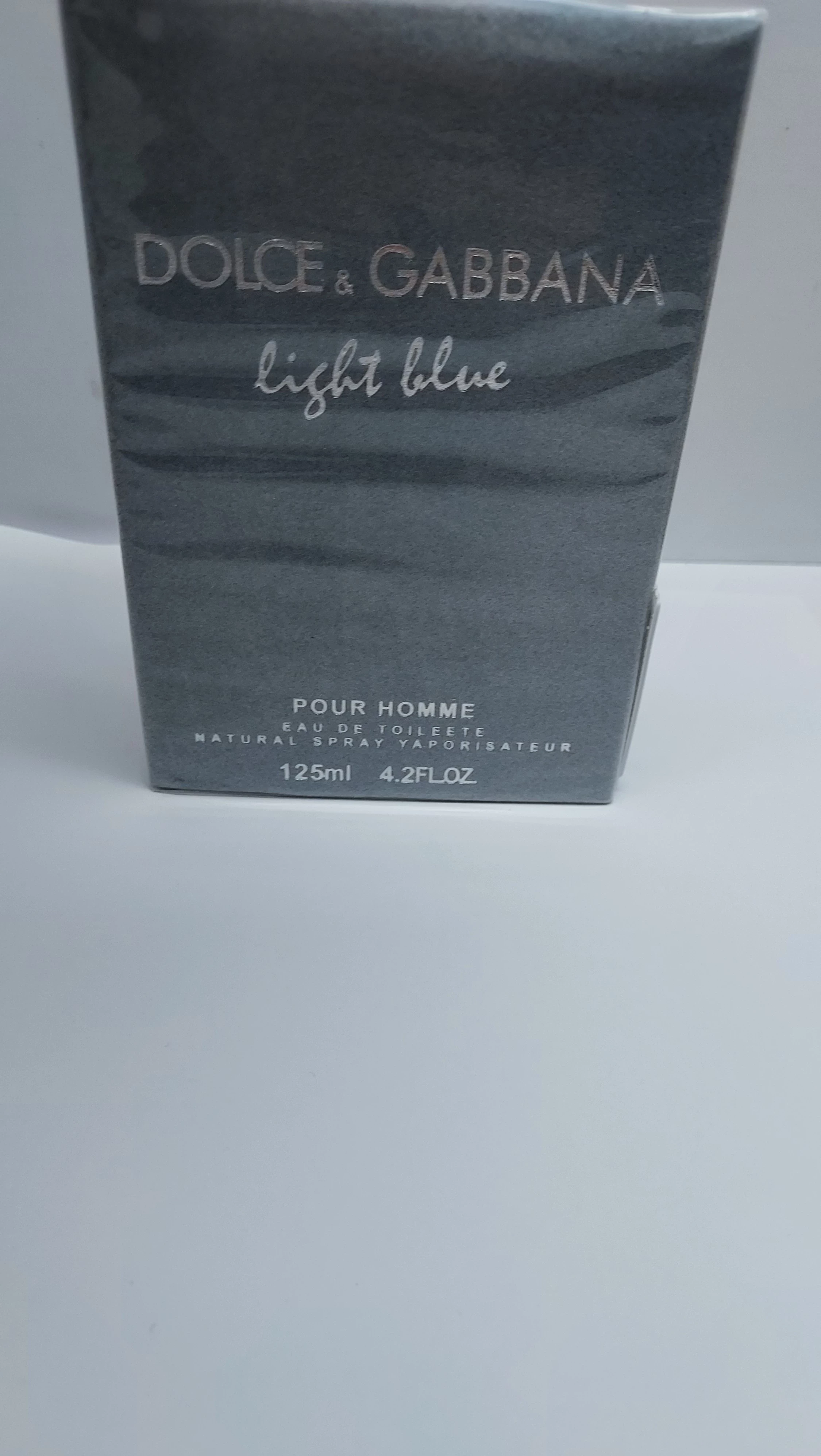 DOLCE & GABBANA LIGHT BLUE 125 ML PERFUM | Wody toaletowe | Loombard.pl