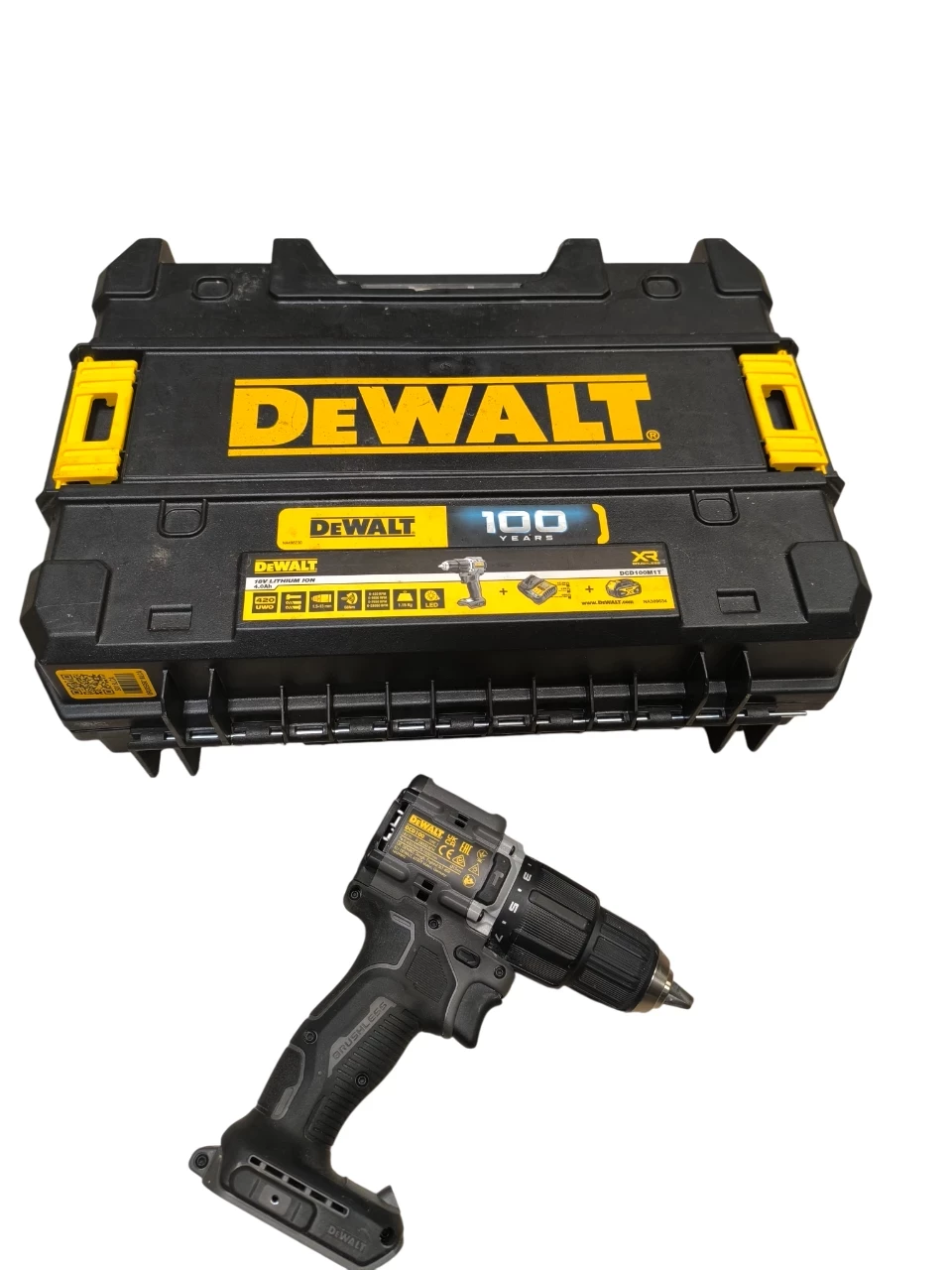 ZESTAW DEWALT WKRĘTARKA UDAROWA DCD100 | Wkrętarki | Loombard.pl