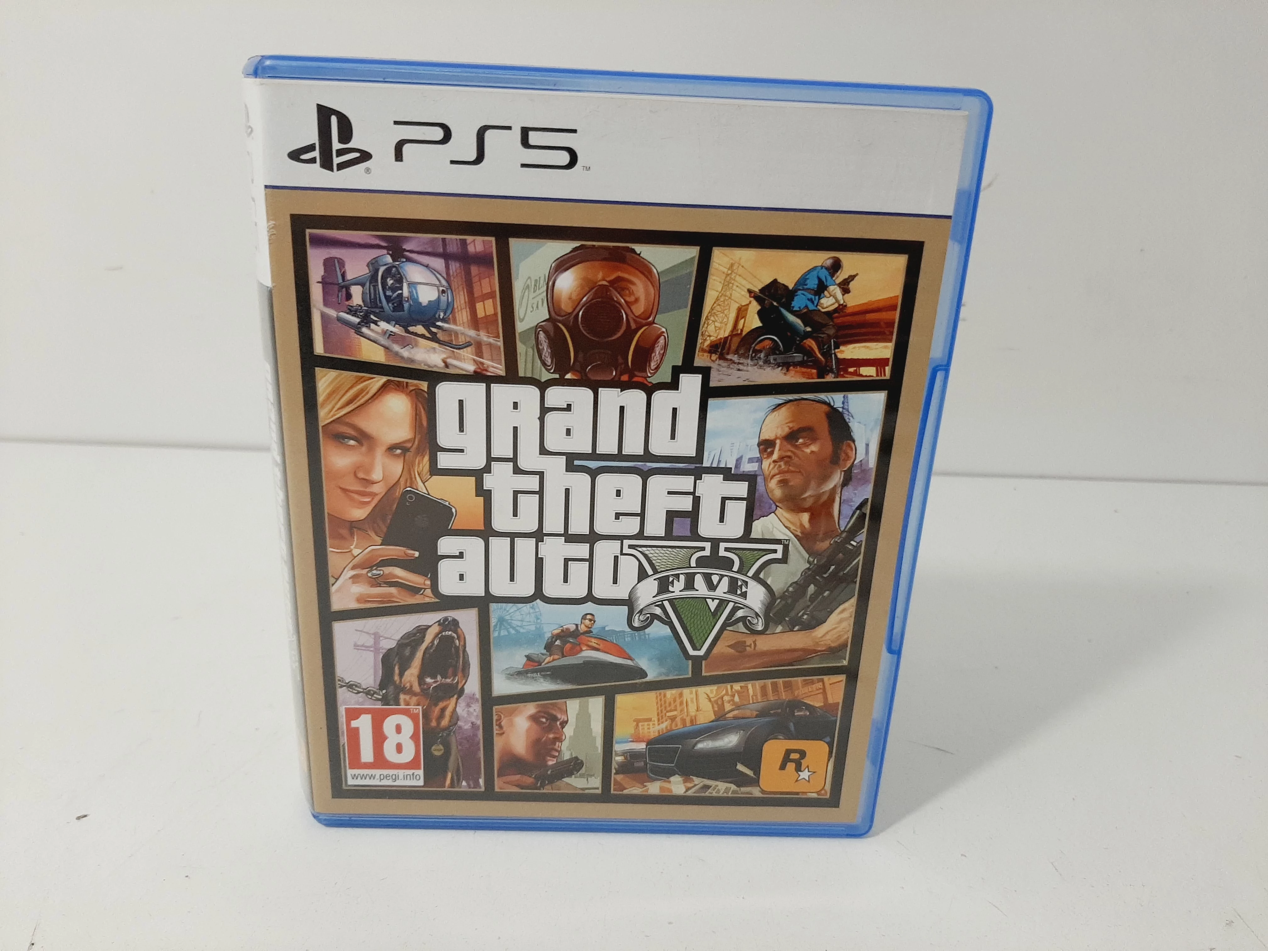 GRA NA PS5 GRAND THEFT AUTO V | Gry na konsole | Loombard.pl