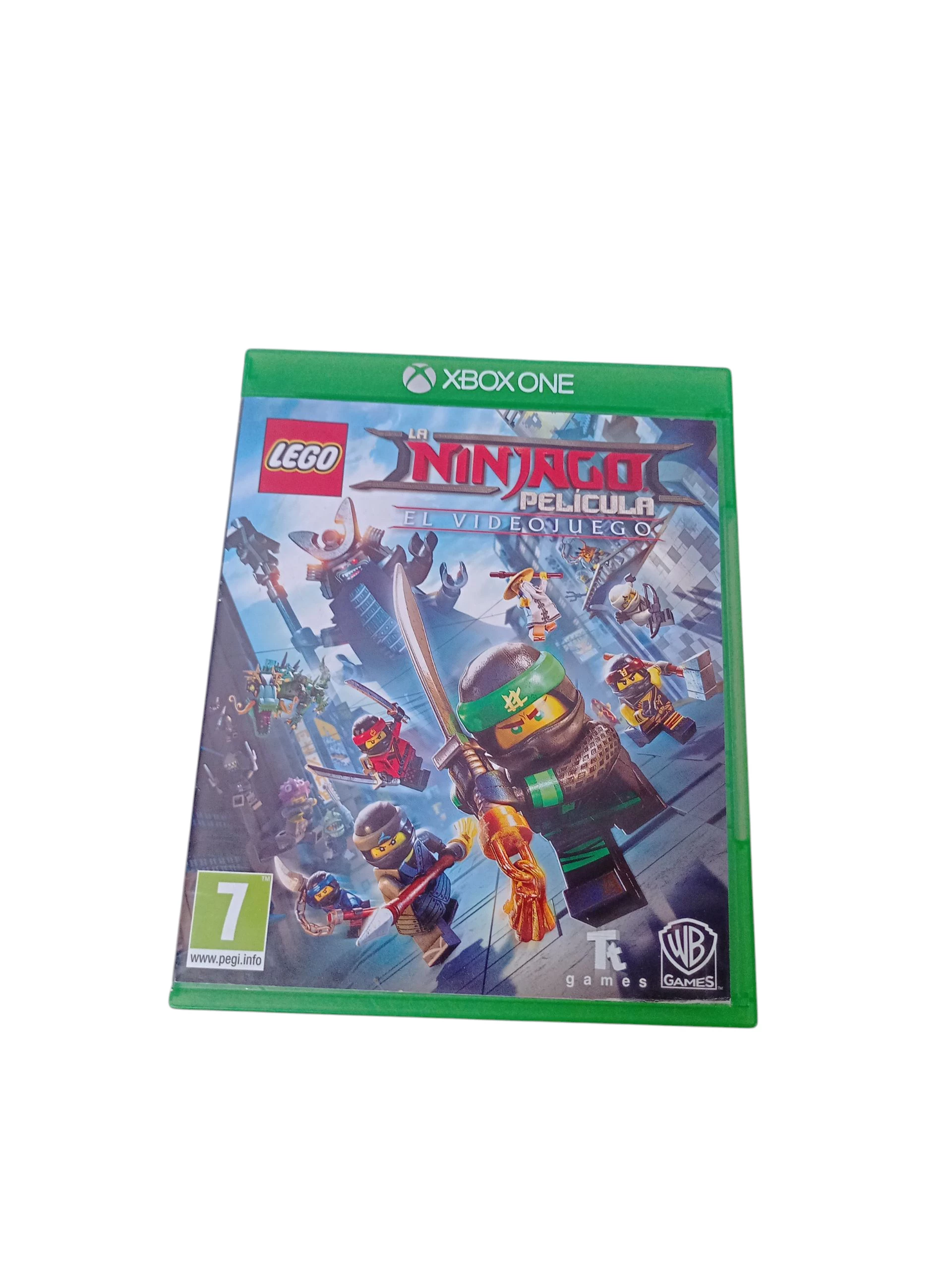 GRA NA XBOX ONE LEGO NINJAGO PELICULA | Gry na konsole | Loombard.pl