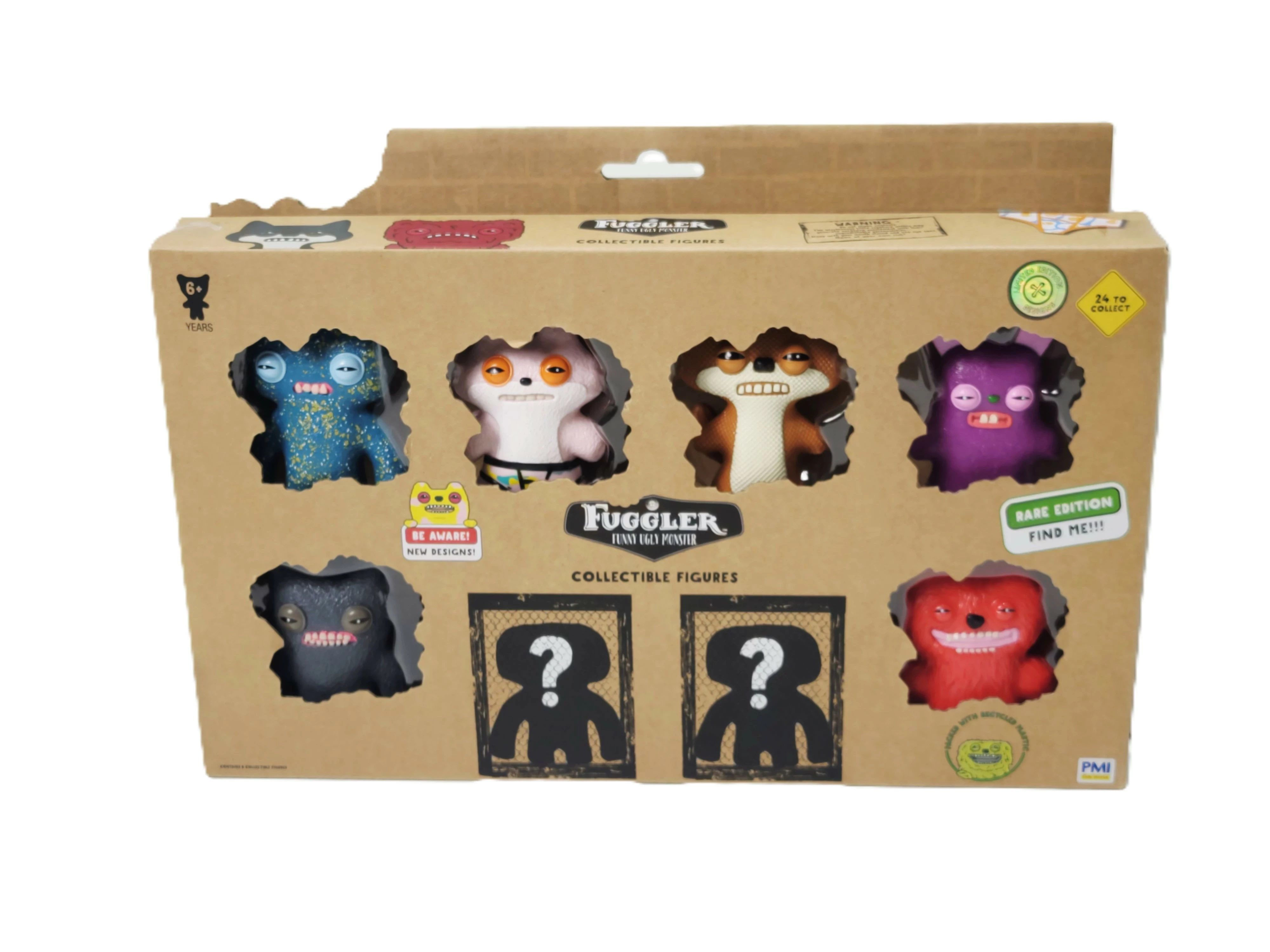 FUGGLER LIMITED EDITION 1.5 COLLECTIBLE FIGURES - 8PAK MIX2 | Figurki ...