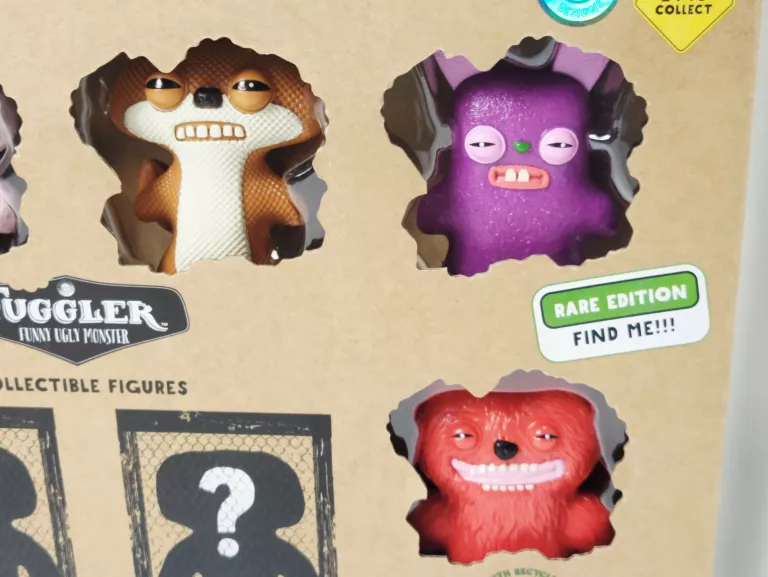 FUGGLER LIMITED EDITION 1.5 COLLECTIBLE FIGURES - 8PAK MIX2 | Figurki ...