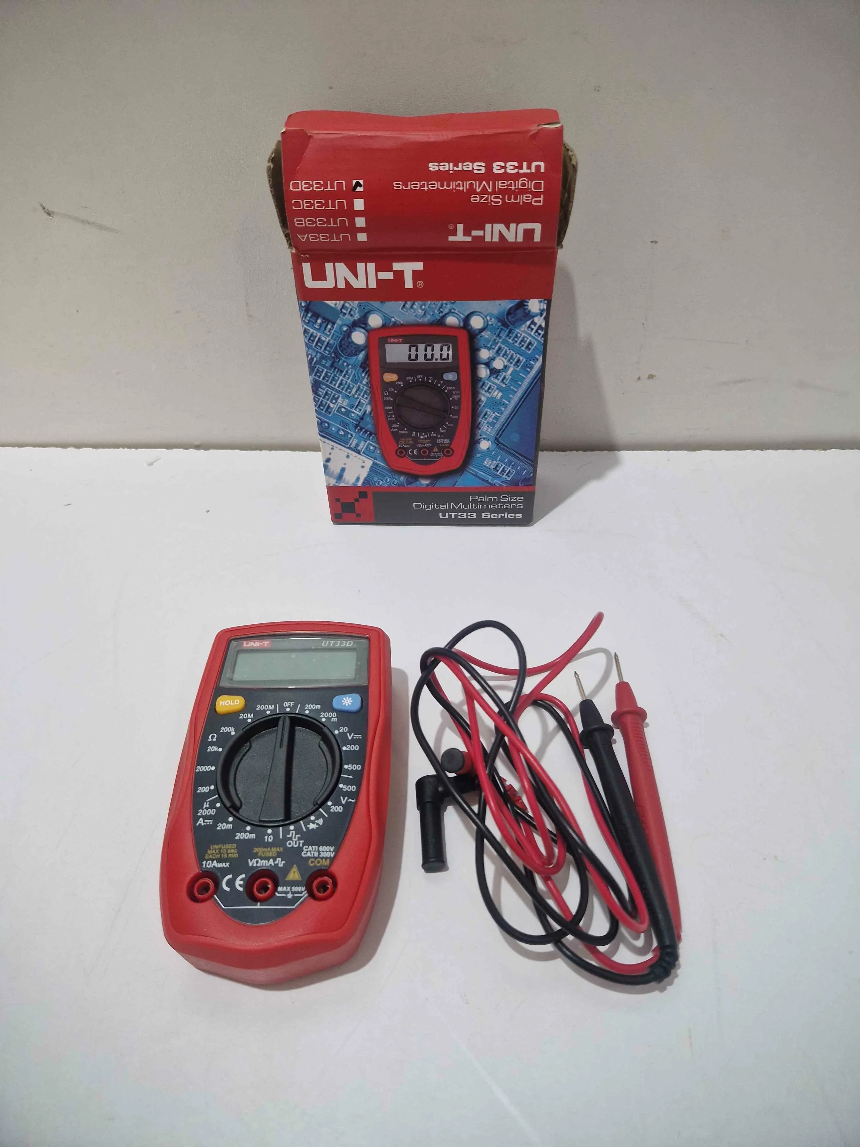 UNI-T MIERNIK UNIWERSALNY UT 33D (MIE0045) | Multimetry | Loombard.pl