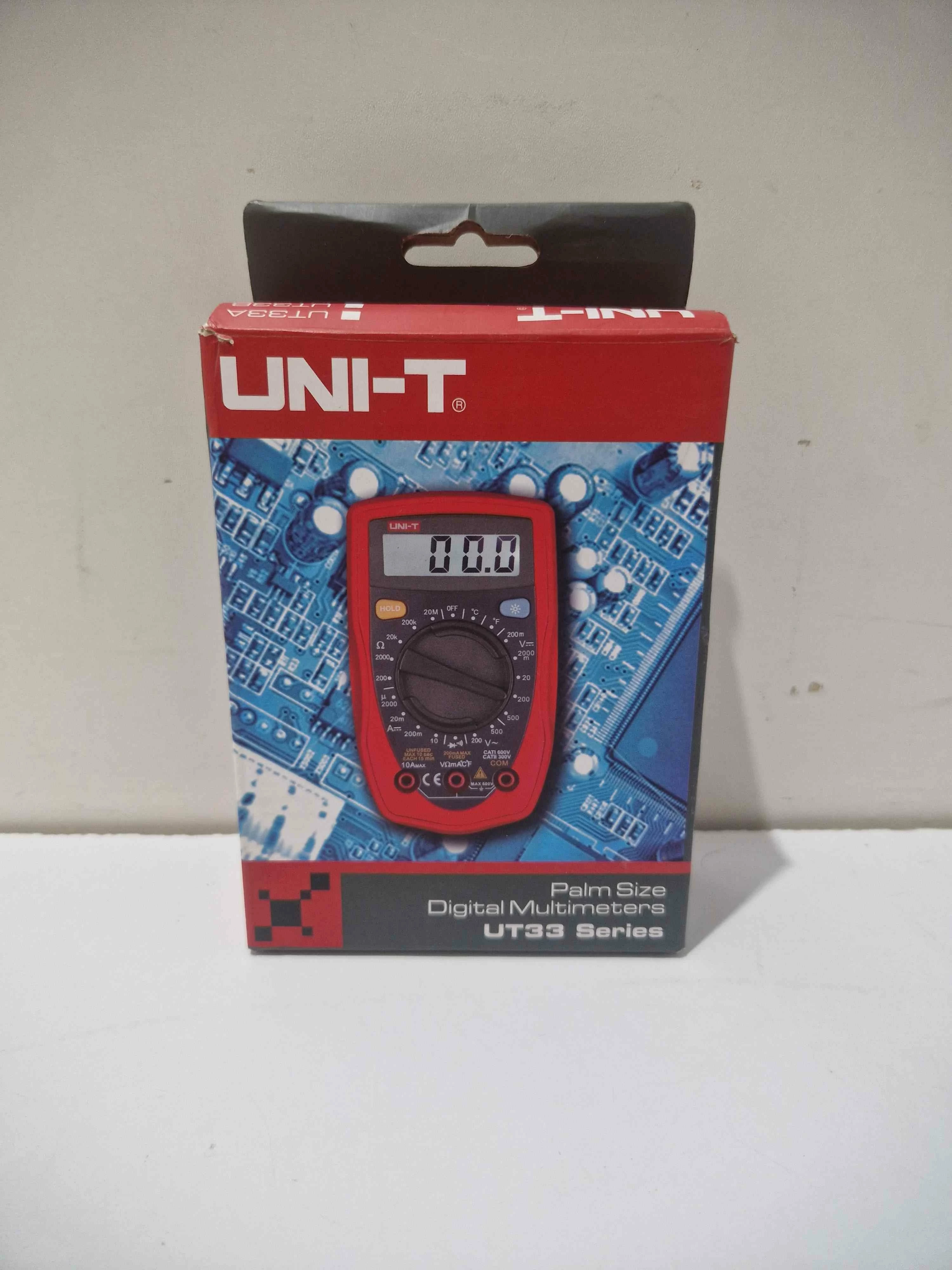 UNI-T MIERNIK UNIWERSALNY UT 33D (MIE0045) | Multimetry | Loombard.pl