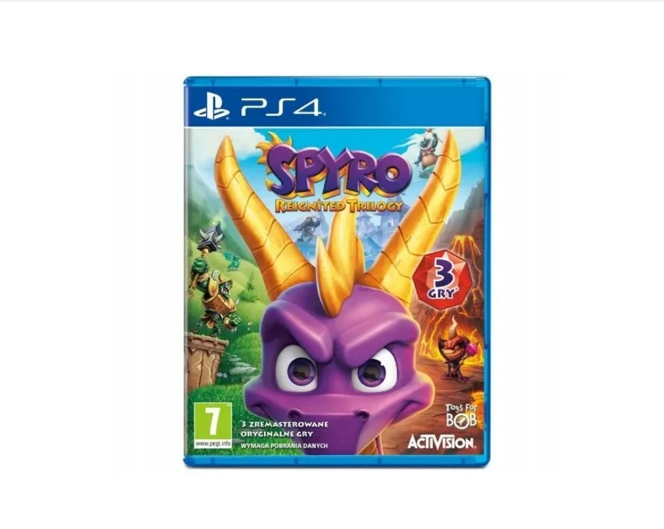 SPYRO REIGNITED PS4 PS5 PL | Gry na konsole | Loombard.pl