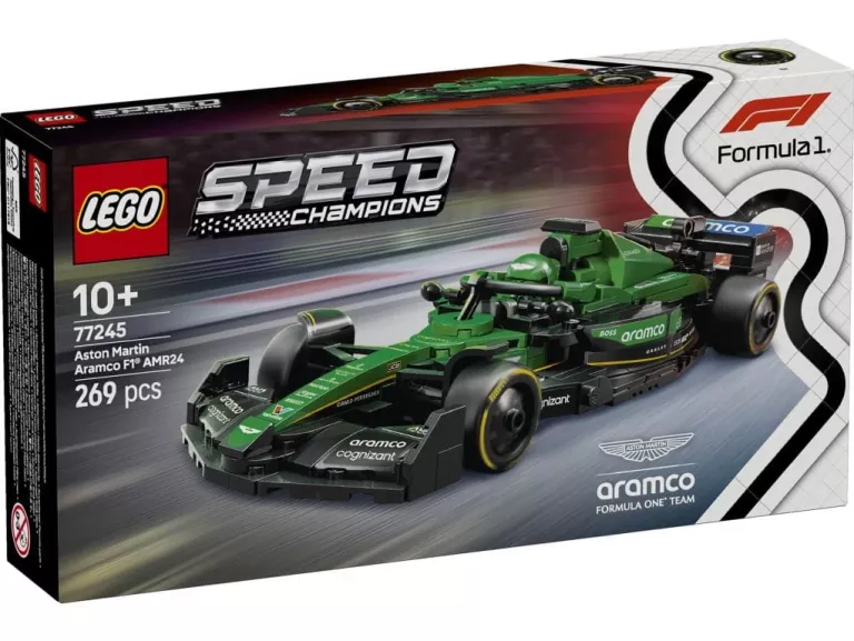 KLOCKI LEGO 77245 SPEED CHAMPIONS - BOLID F1 ASTON MARTIN ARAMCO AMR24 ...