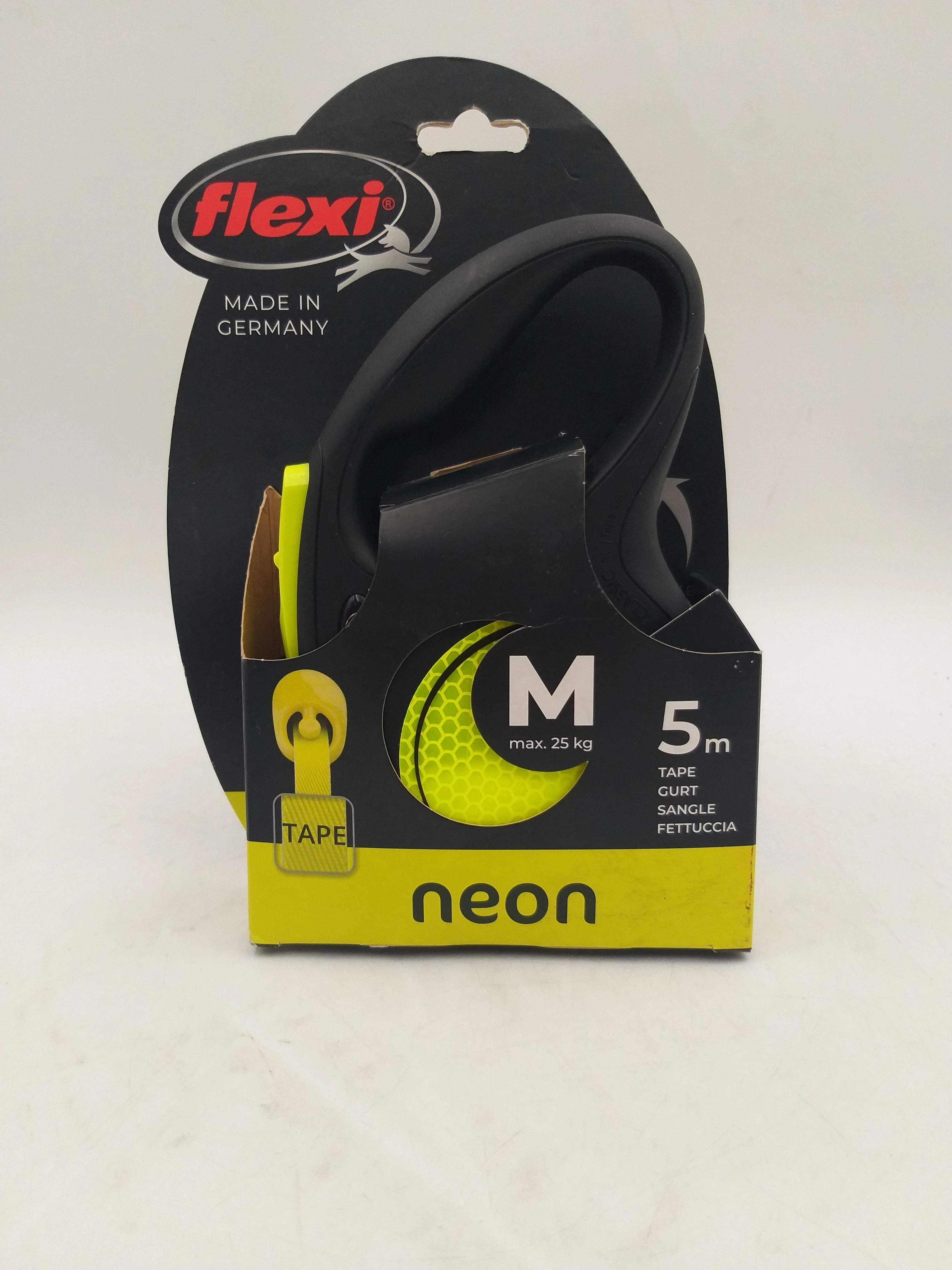 SMYCZ FLEXI NEON MAX 25KG 5M M | Smycze | Loombard.pl