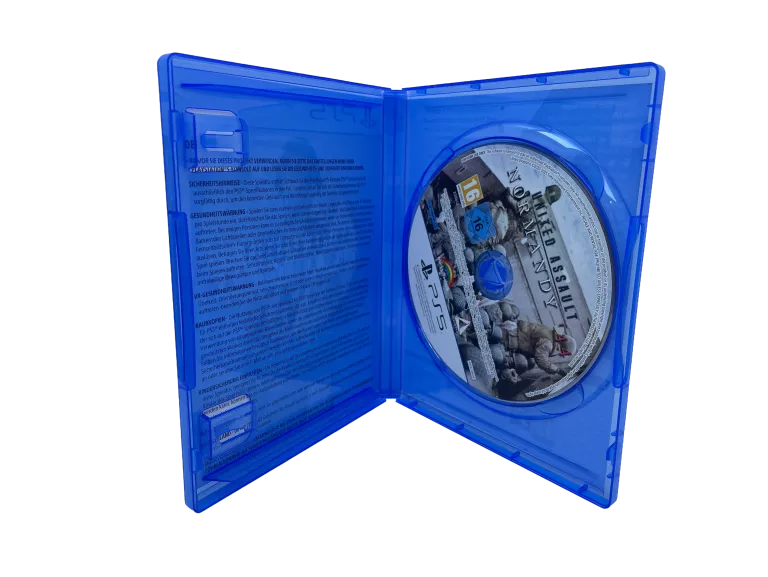 GRA NA PS5 UNITED ASSAULT NORMANDY 44 | Gry na konsole | Loombard.pl