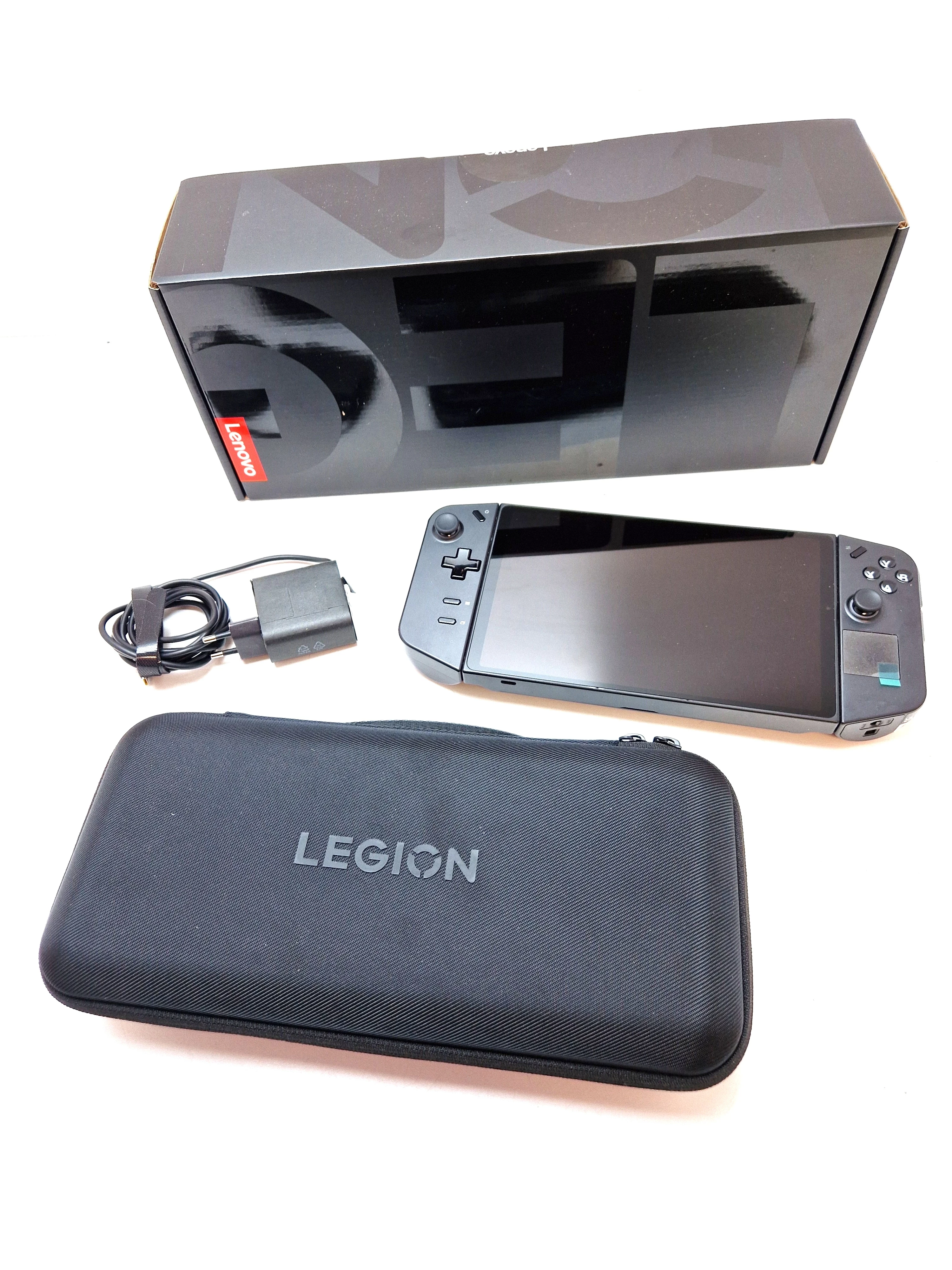 KONSOLA LENOVO LEGION GO RYZEN Z1 EXTREME 16 GB 512GB JAK NOWA ...