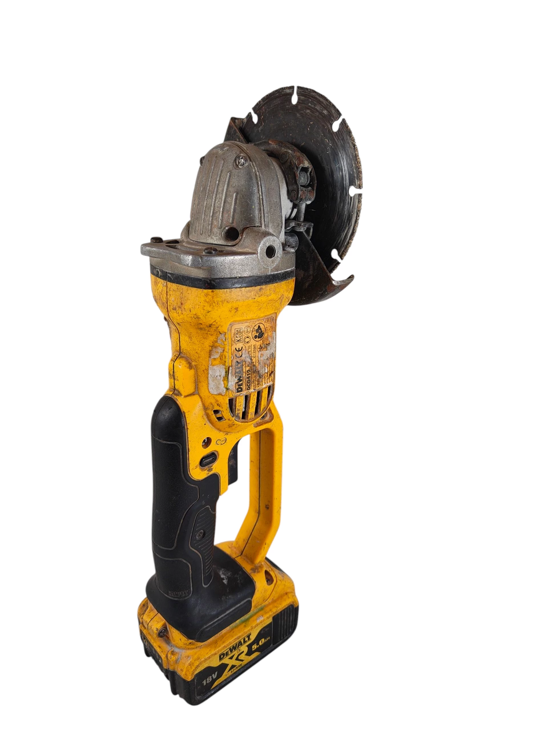 SZLIFIERKA KĄTOWA DEWALT DCG412 +AKU | Szlifierki | Loombard.pl