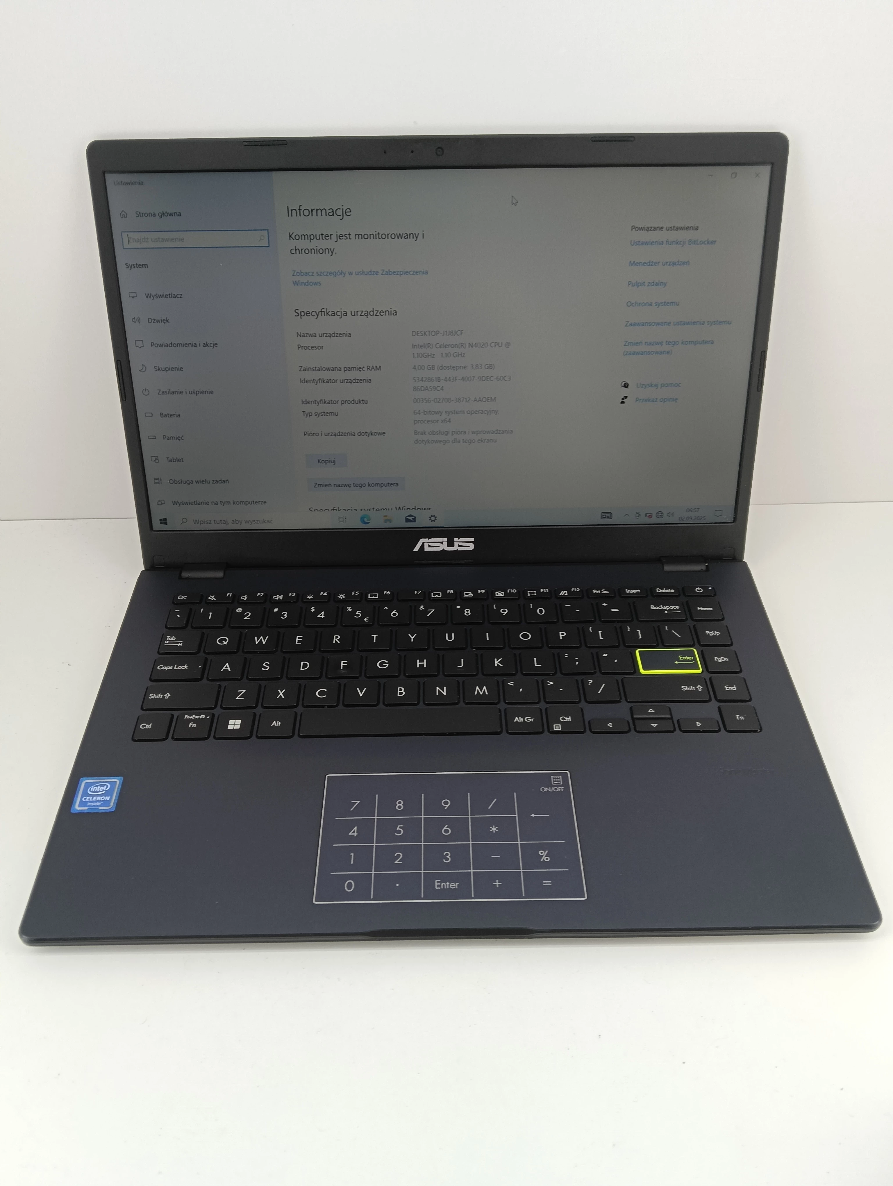 LAPTOP ASUS VIVOBOOK E410MA N5030 14'' 4GB 128GB | Laptopy | Loombard.pl