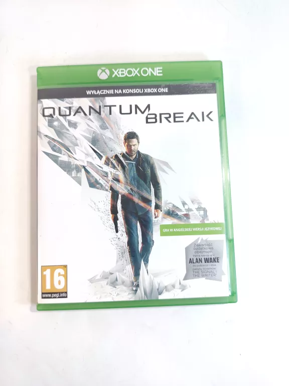 QUANTUM BREAK XBOX ONE PUDEŁKOWA | Gry na konsole | Loombard.pl