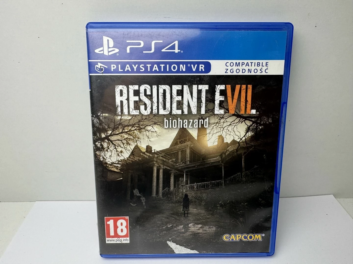 GRA PS4 RESIDENT EVIL BIOHAZARD | Gry na konsole | Loombard.pl
