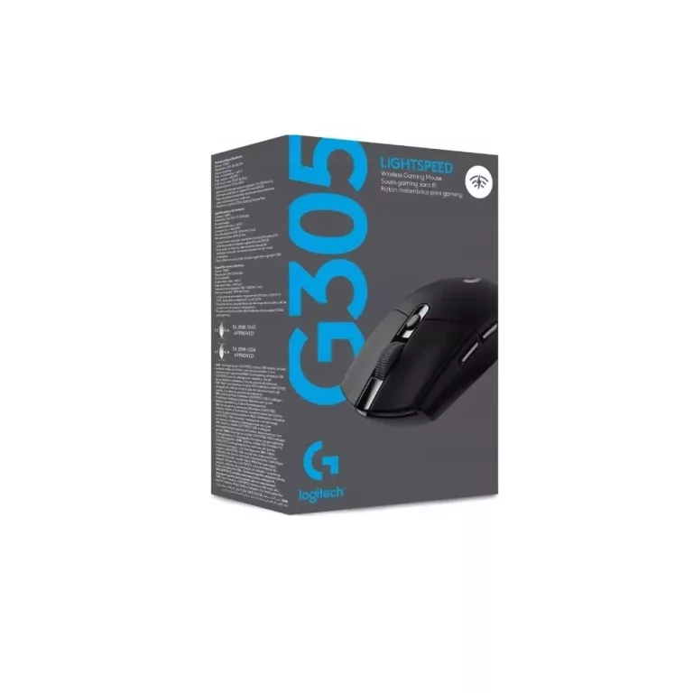 MYSZKA BEZPRZEWODOWA LOGITECH G305 SENSOR OPTYCZNY | Bezprzewodowe ...