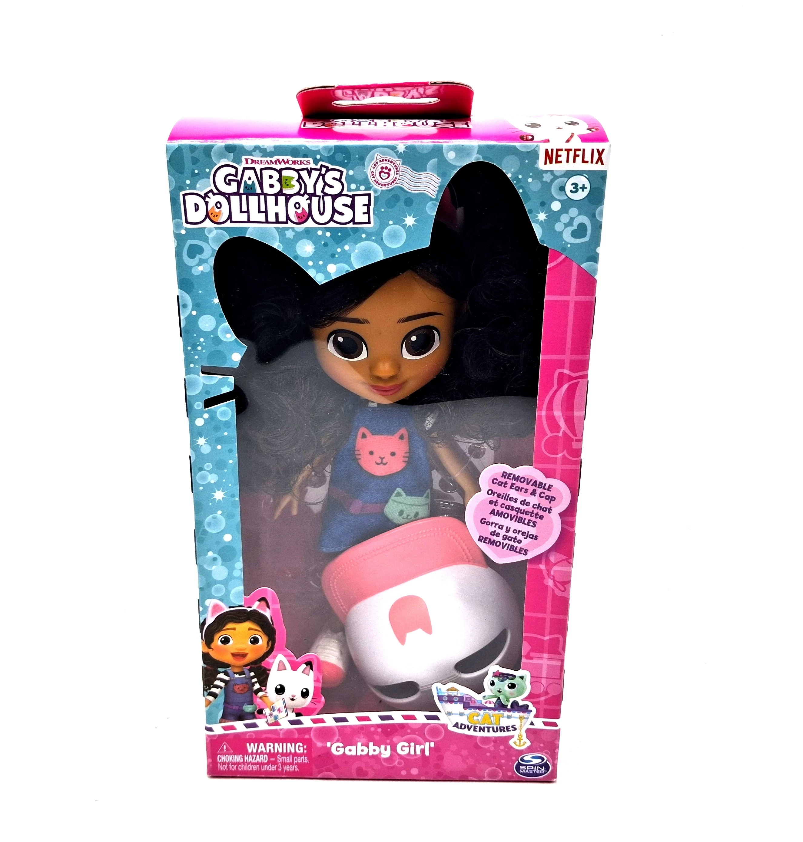 GABI GABBY'S DOLLHOUSE LALKA W PODRÓŻY 6065858 | Figurki | Loombard.pl