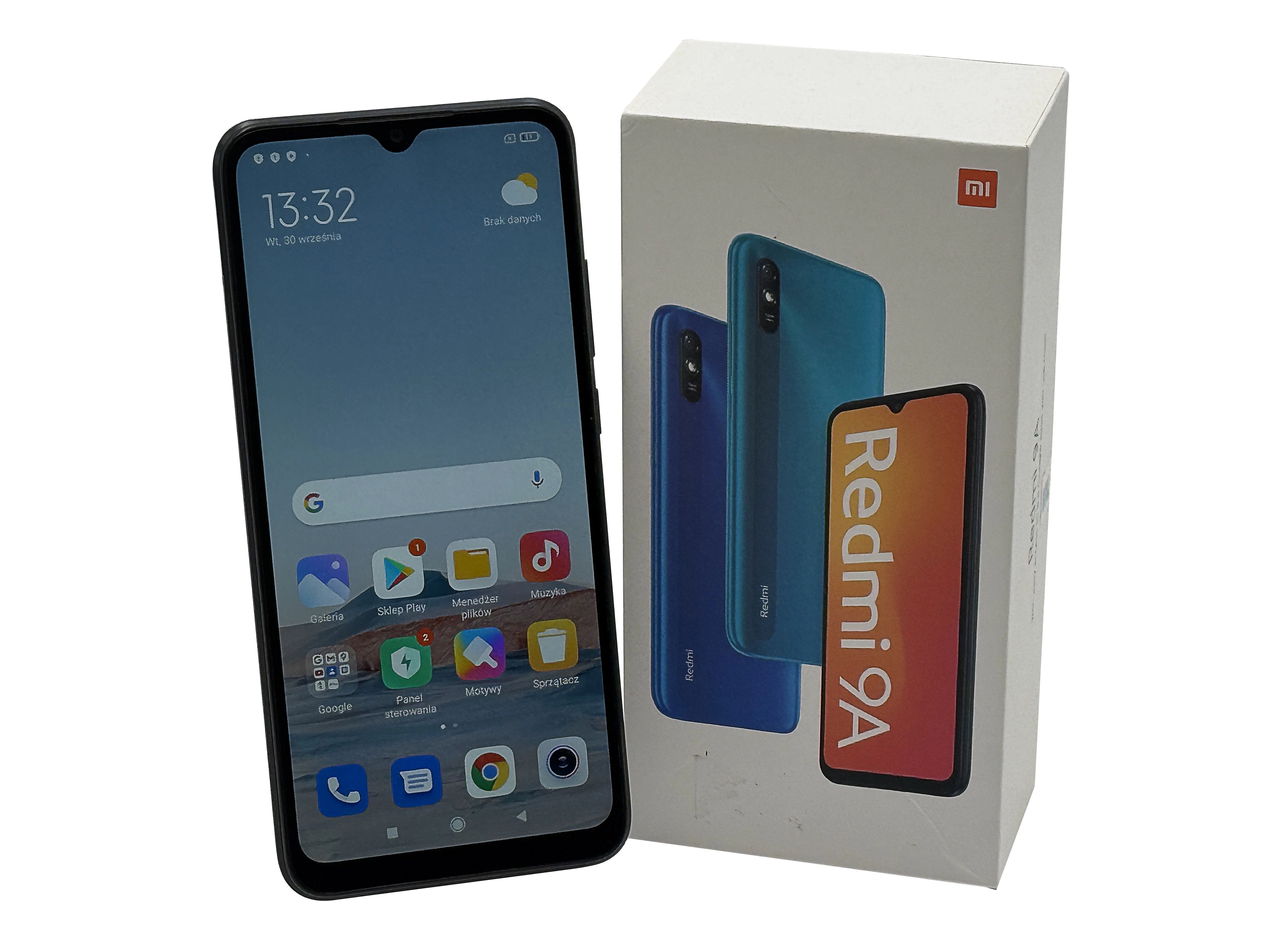 TELEFON XIAOMI REDMI 9A 2/32GB 6,53'' 5000MAH DUAL SIM - WOLNY RYNEK ...