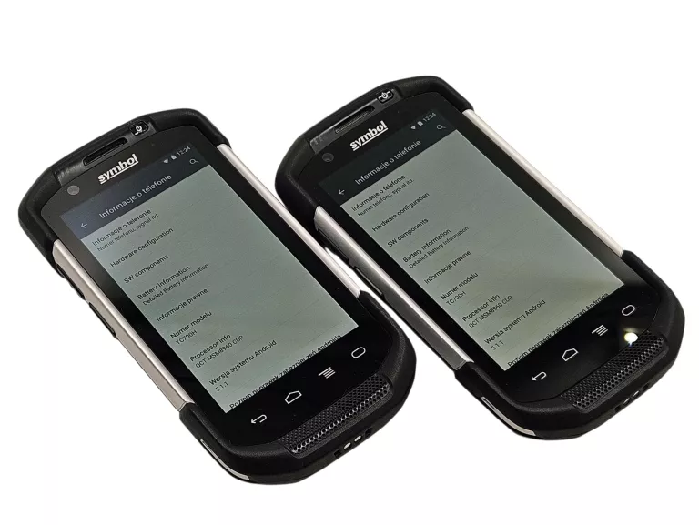 ZESTAW TERMINALI SYMBOL ZEBRA TC70 TC700H-KC11ES-IN 2D 1/8GB CZYTNIK ...